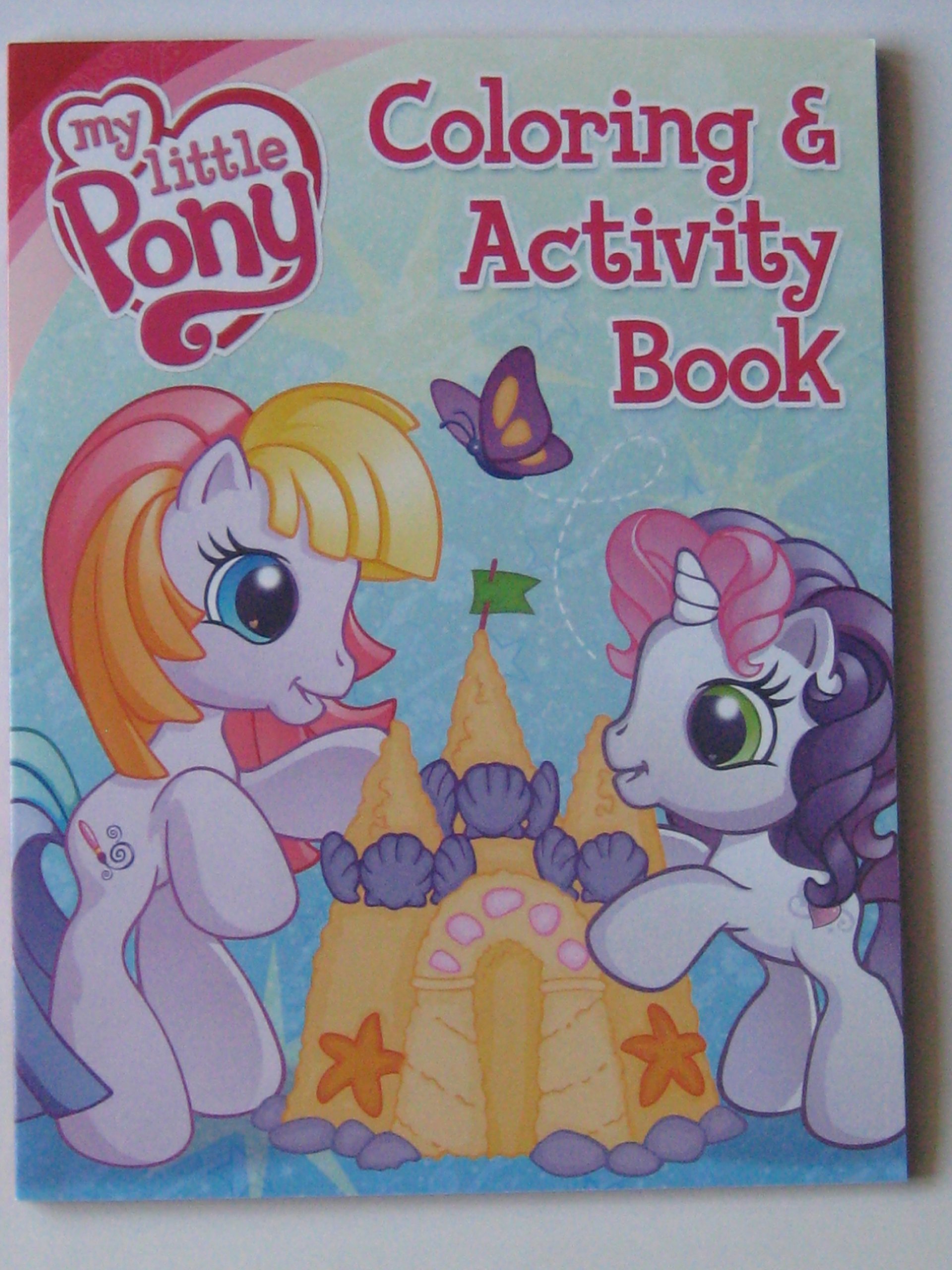 Amazon.com: My Little Pony Jumbo Activity Book: 9781593946357: Books