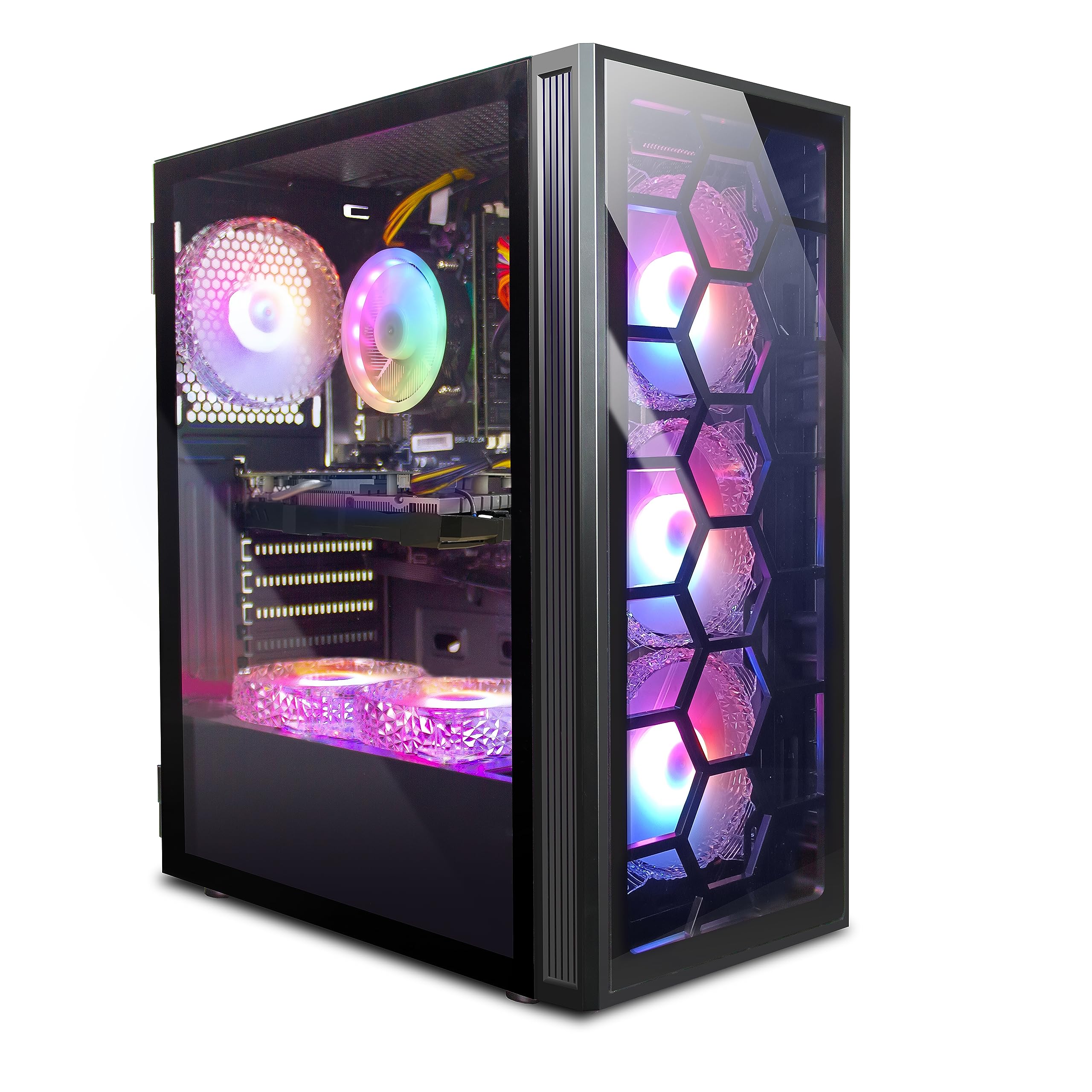 STGsivir Gaming PC, Core i3-10100F bis zu 4.3 GHz, GeForce GTX 1660 ...