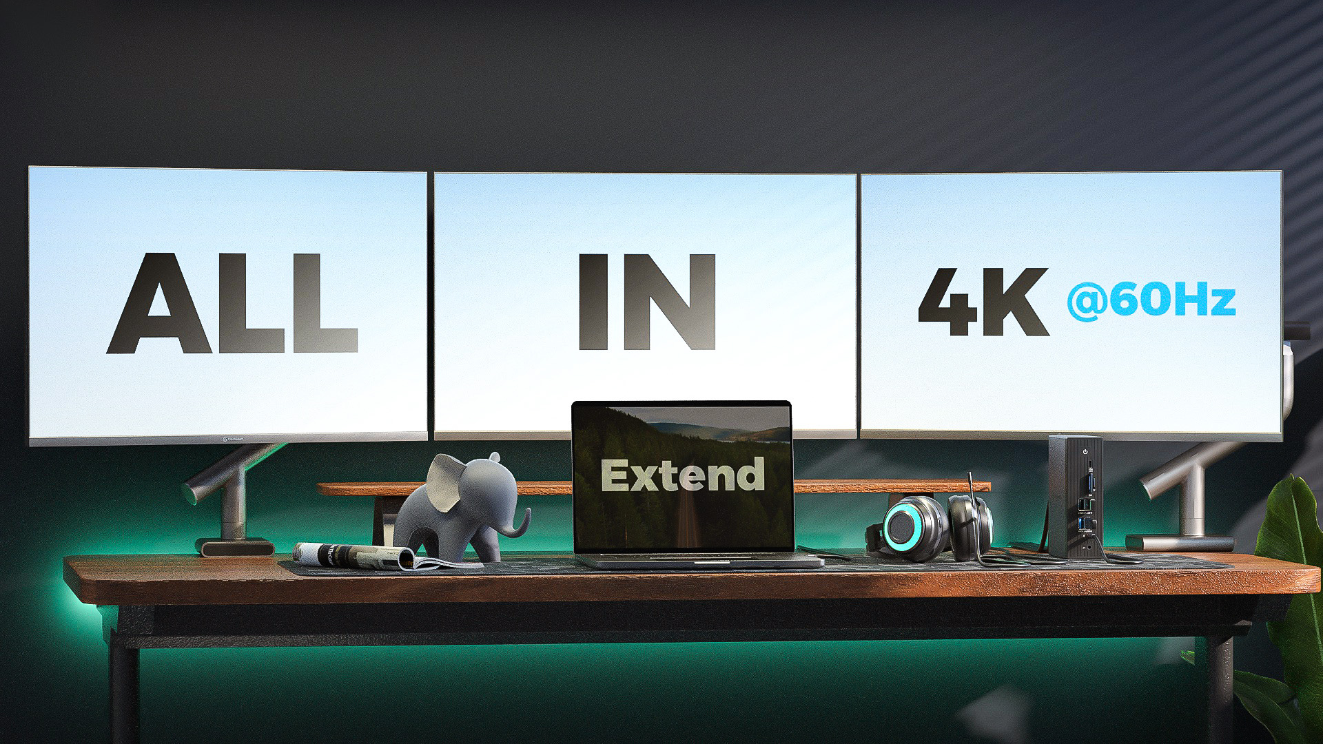 Watch UtechSmart D6919 Docking Station ﹙18 in 1﹚ on Amazon Live