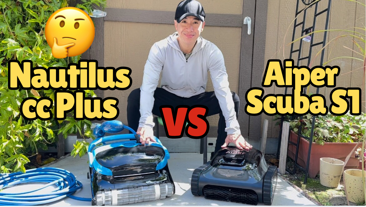 Watch Nautilus cc Plus vs Aiper Scuba S1. Which is Better? on Amazon Live