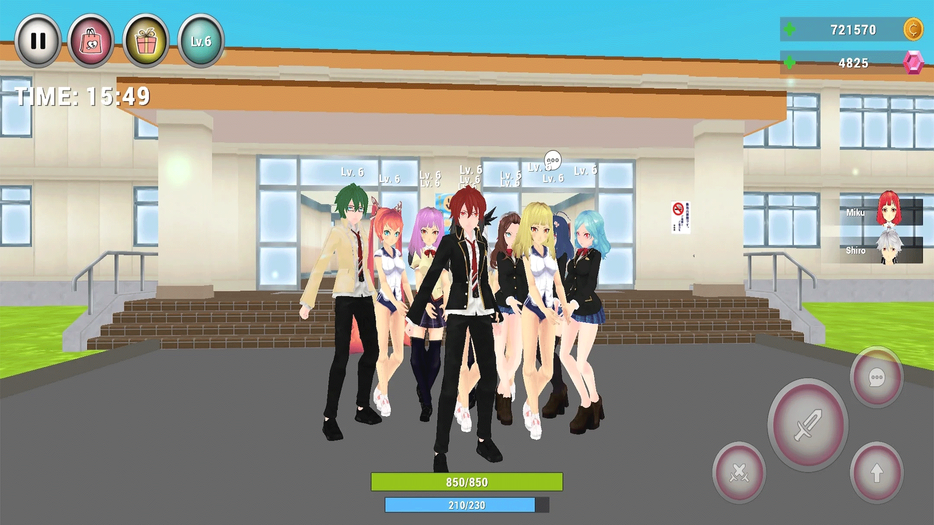 Anime High School Simulator - App on Amazon Appstore