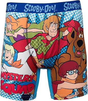 Amazon.com: COCO BRANDS Scooby-Doo The Gang Boxer Briefs : Clothing ...