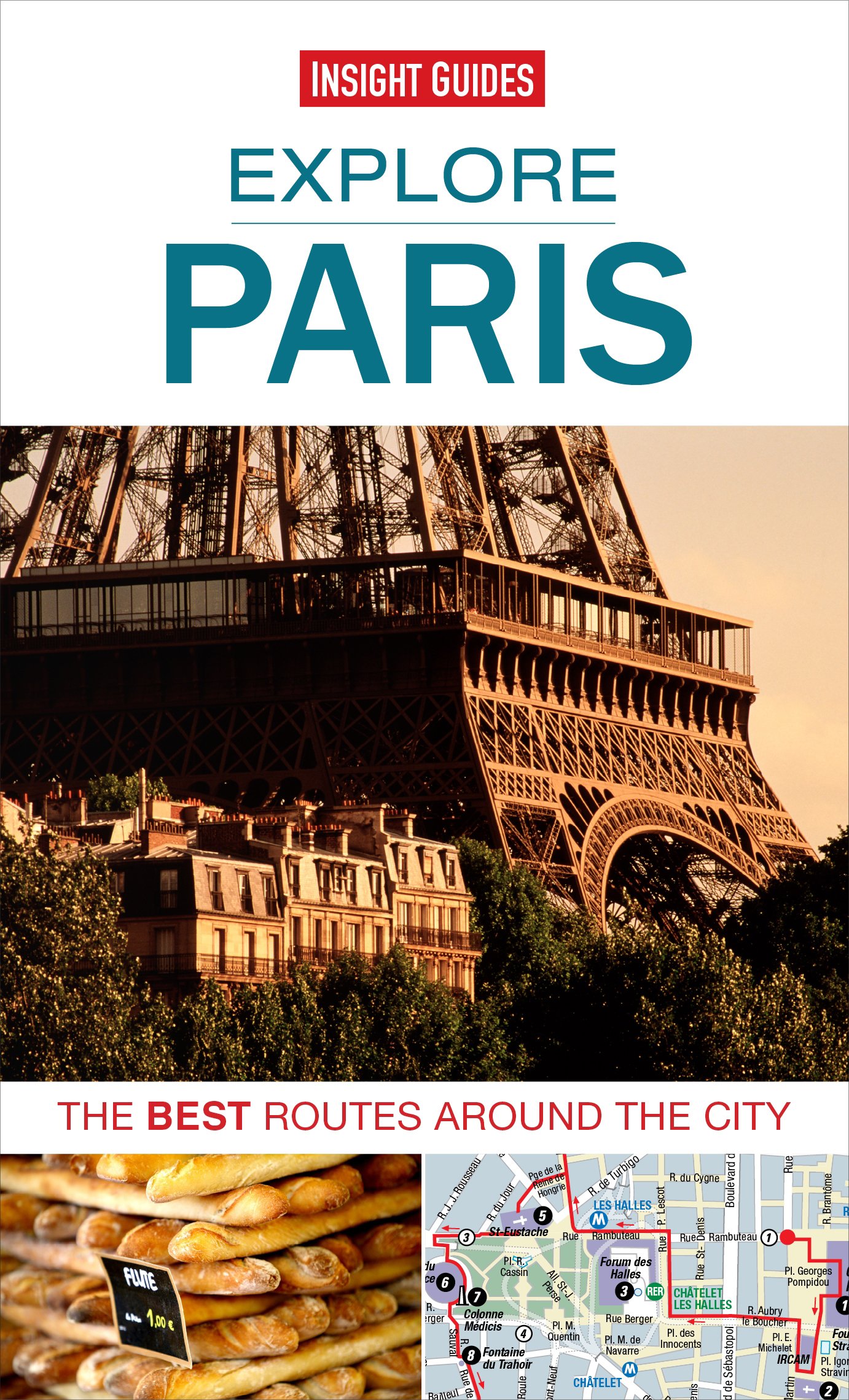 Explore Paris: The best routes around the city: Insight Guides ...