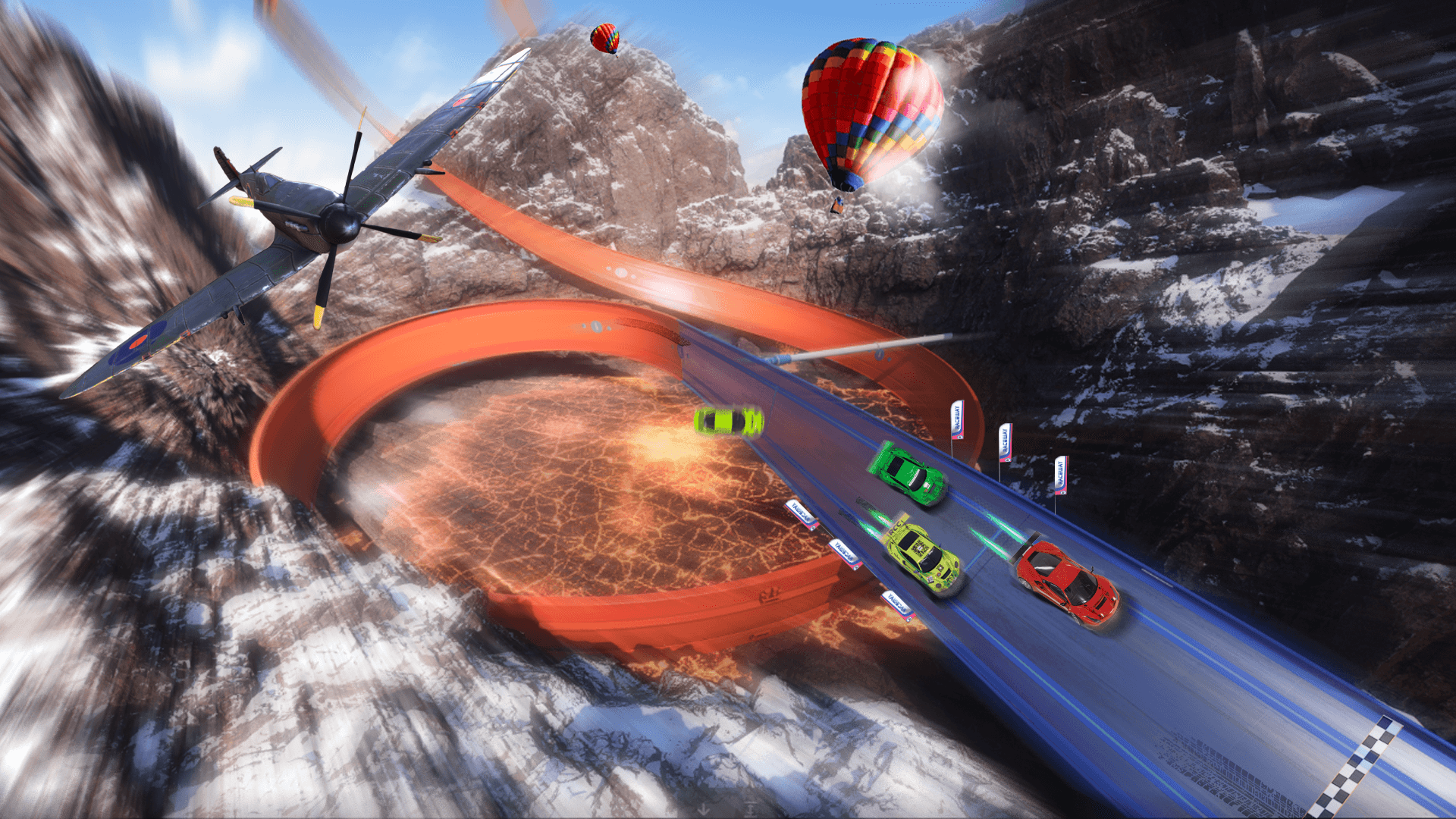 Super Wheels : The Car Stunt Racing Game 3D 2025 - App on Amazon Appstore