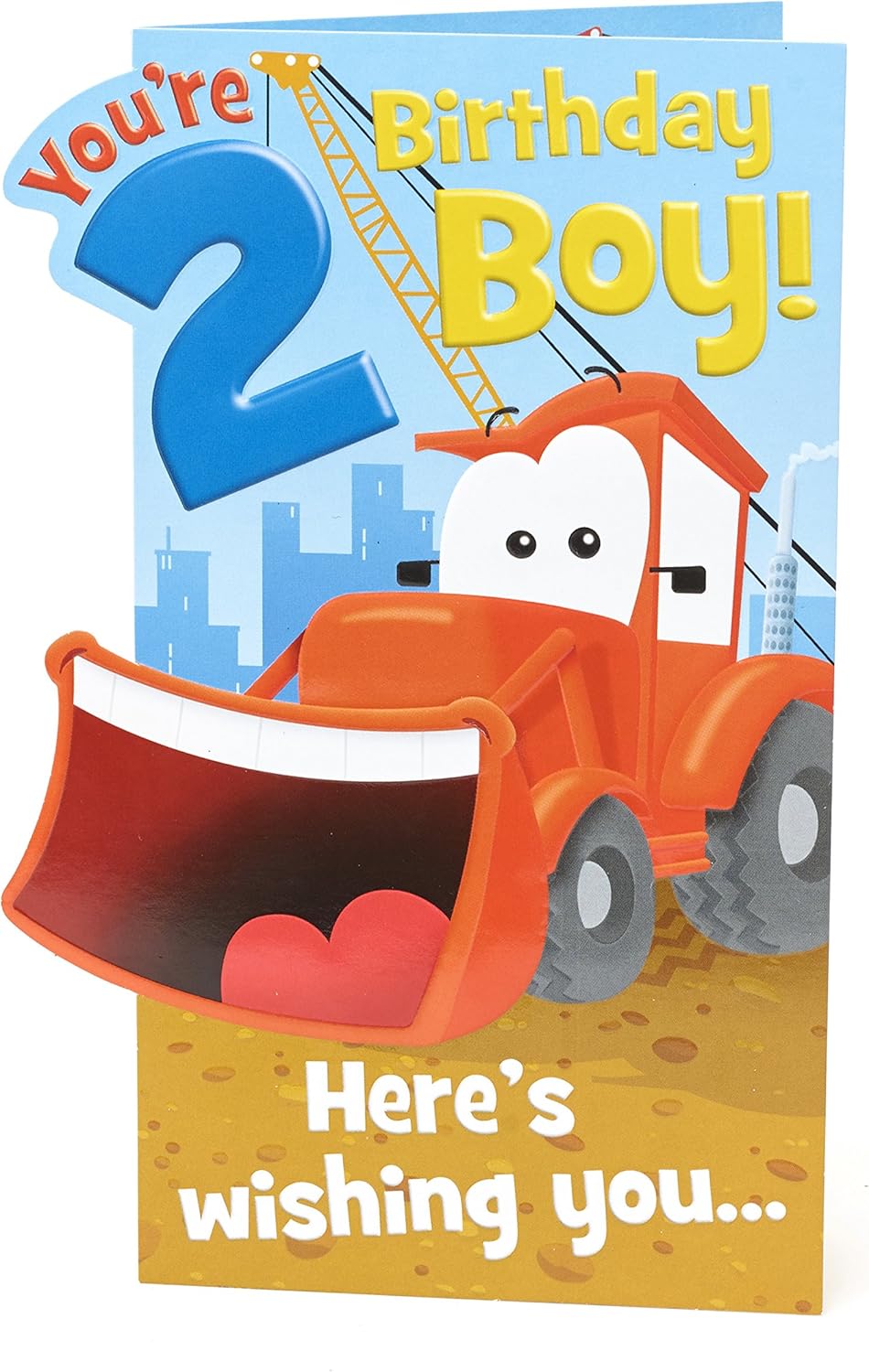 UK Greetings Age 2 Birthday Card : Amazon.co.uk: Stationery & Office ...