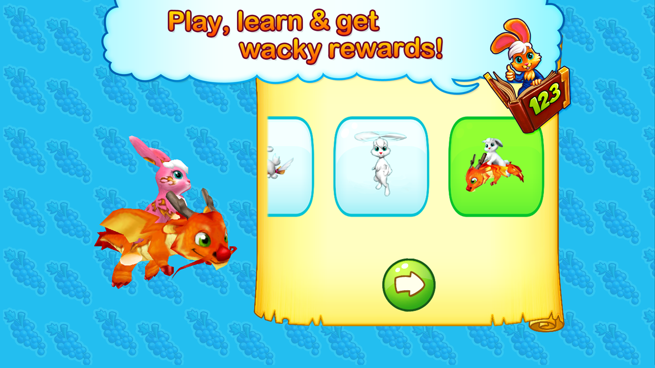 Wonder Bunny Math Race: 2nd Grade Advanced Learning App for Numbers ...