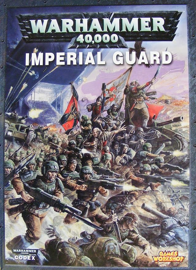 Amazon.com: Games Workshop Codex Imperial Guard 2009 (Warhammer 40,000 ...