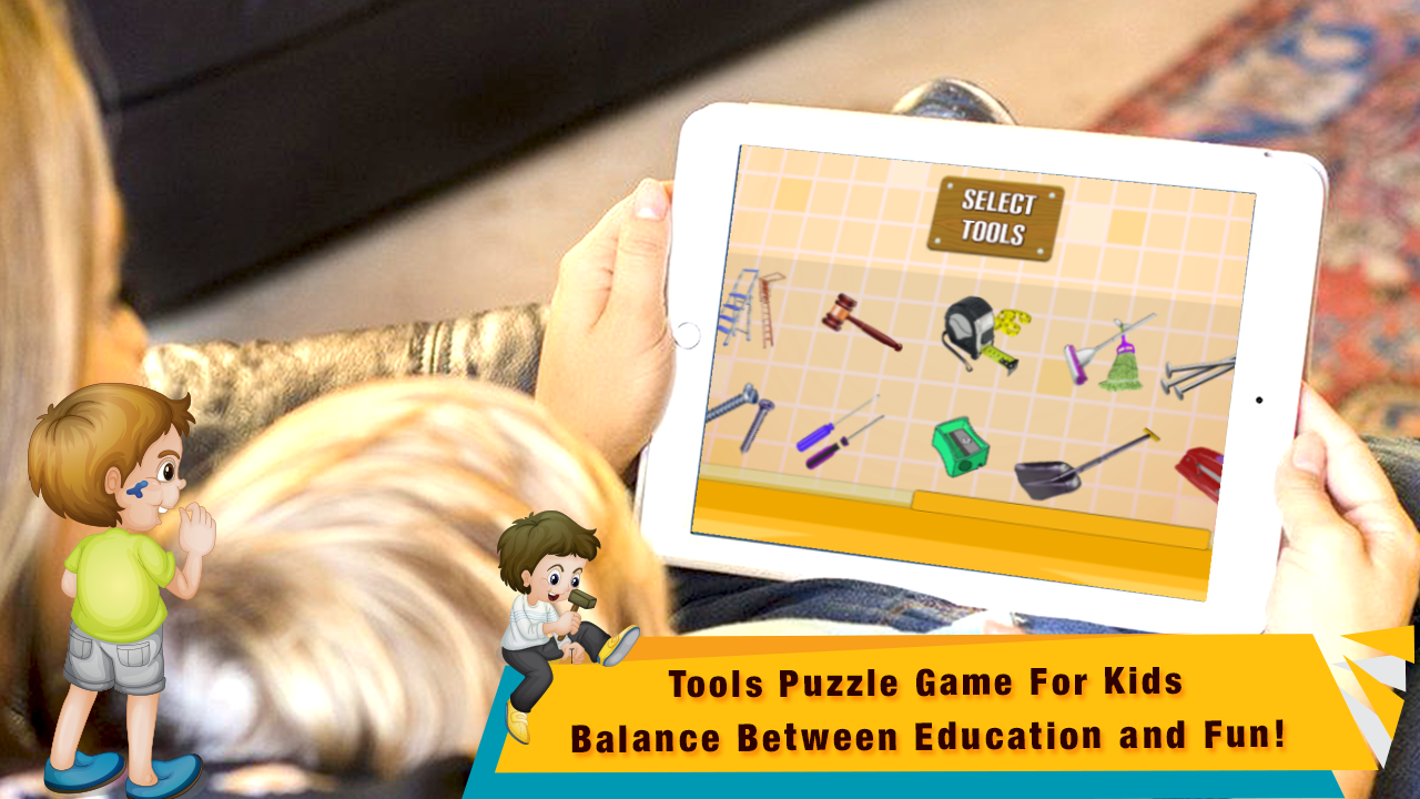 Tools puzzle game for kids - App on Amazon Appstore