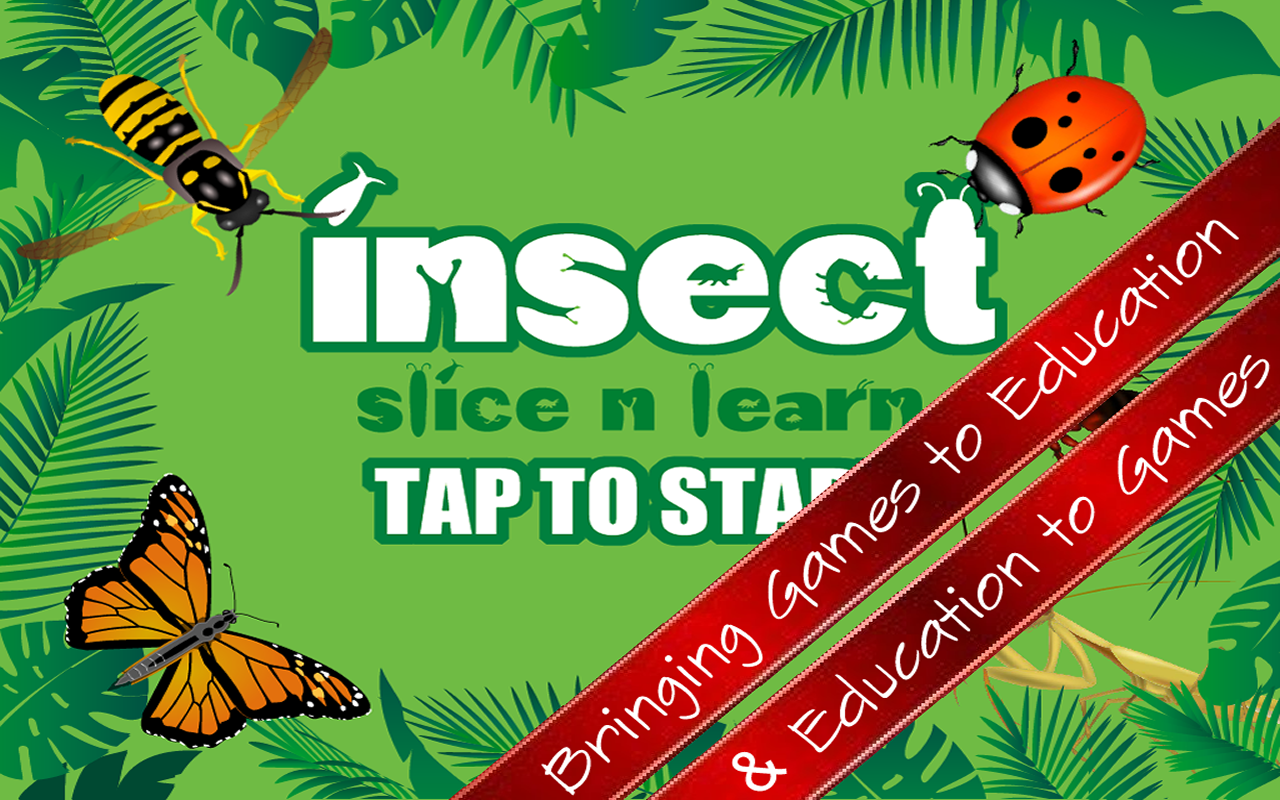 Insect Slice N Learn Free - App on Amazon Appstore
