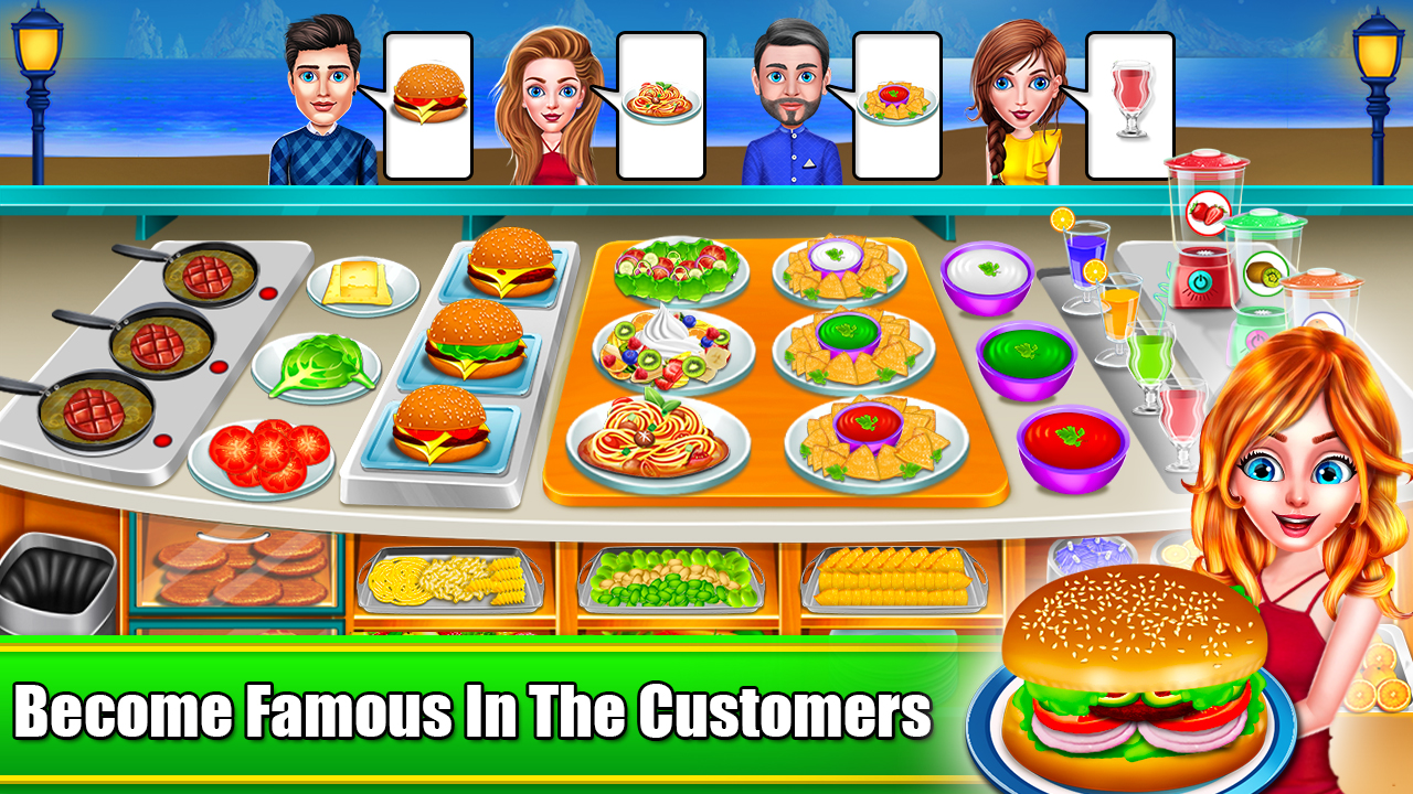 My Salad Shop Truck - Healthy Food Cooking Game - App on Amazon Appstore