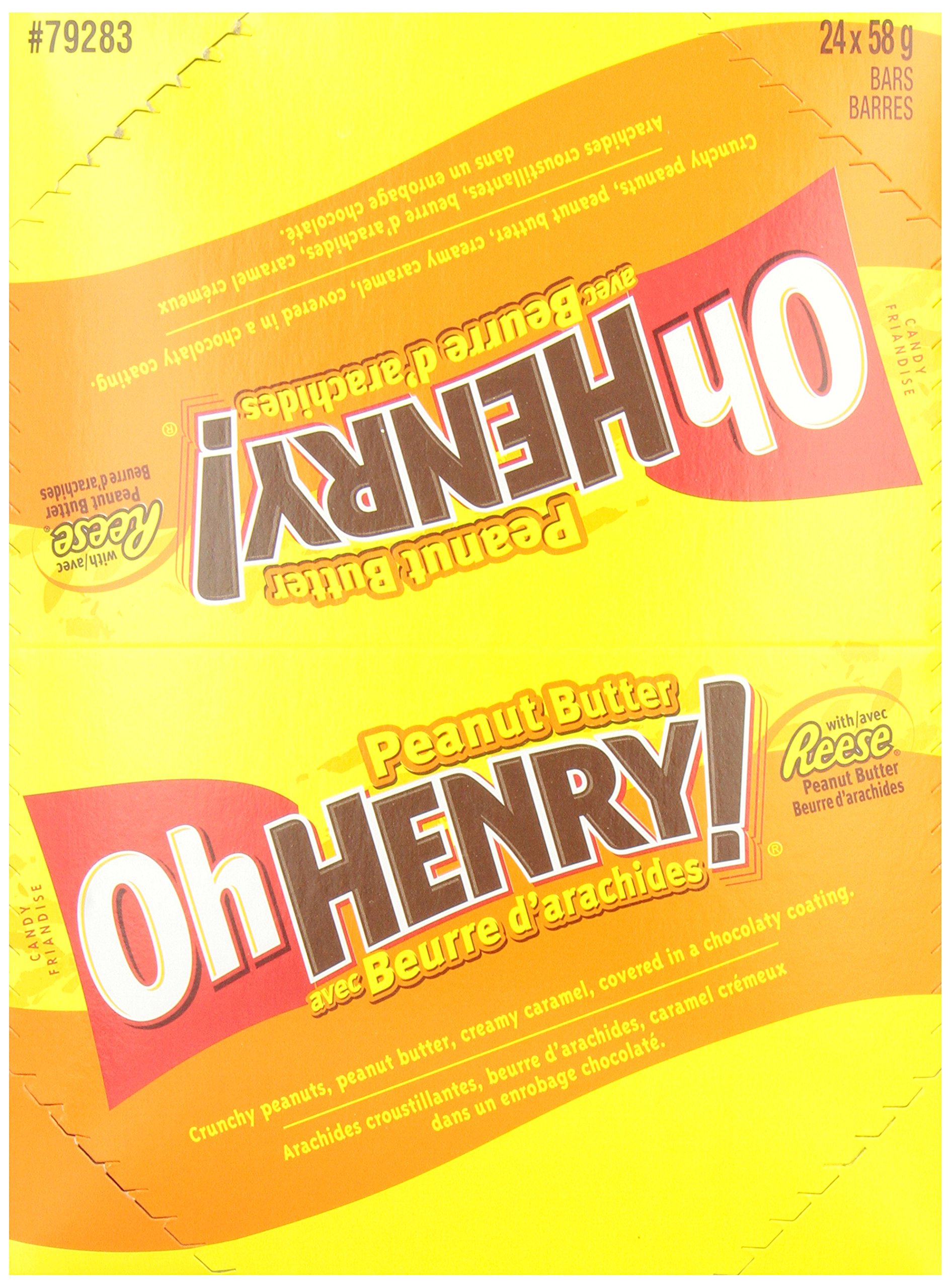 Oh Henry Candy Bar