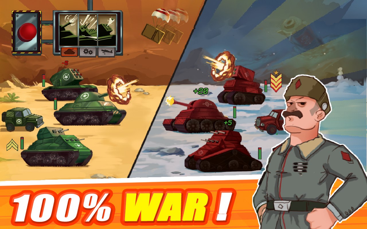 Tank Battle : War Commander - App on Amazon Appstore