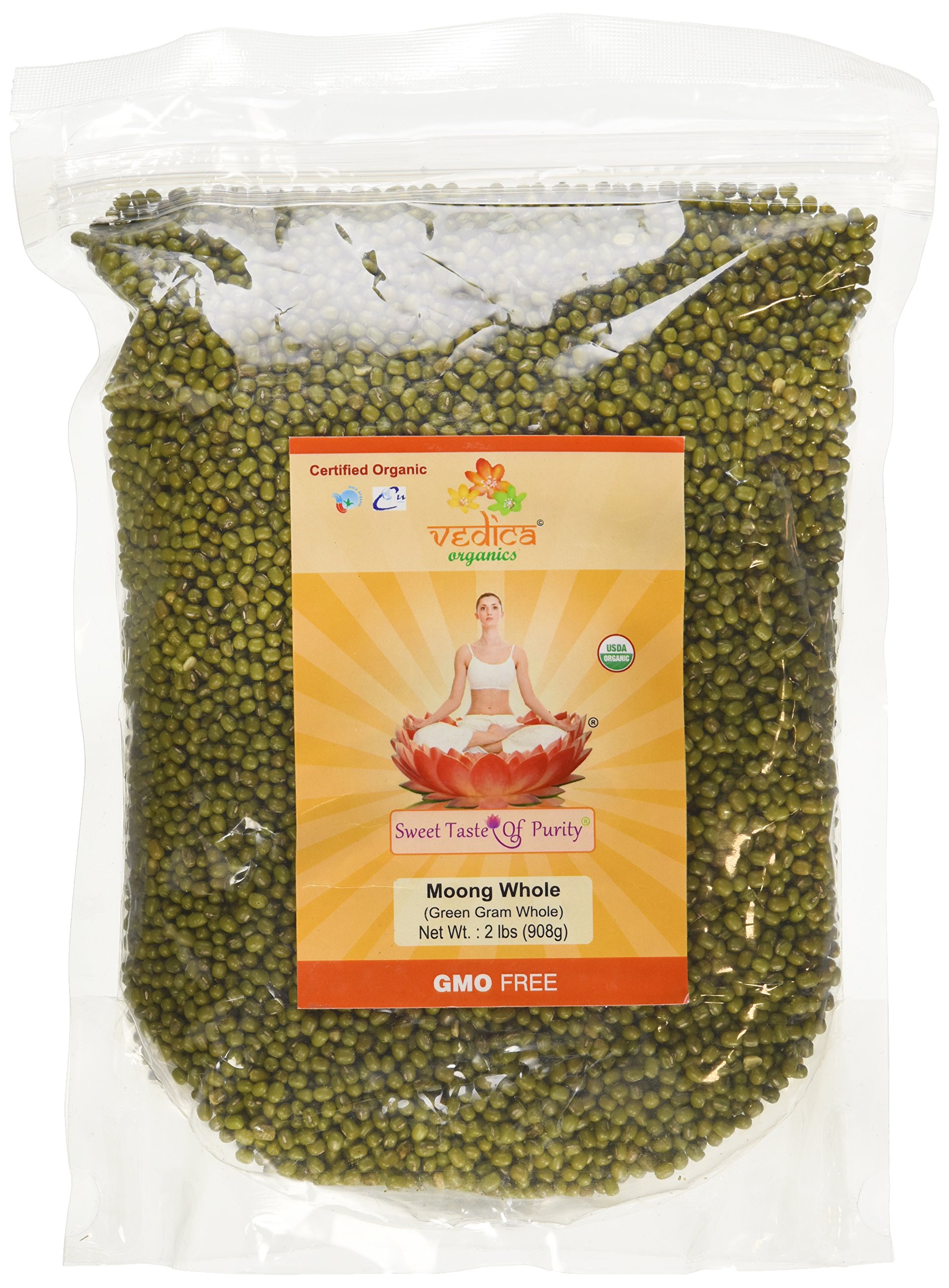 Organic Moong Whole Green Gram Whole 2 Lbs | Desertcart INDIA