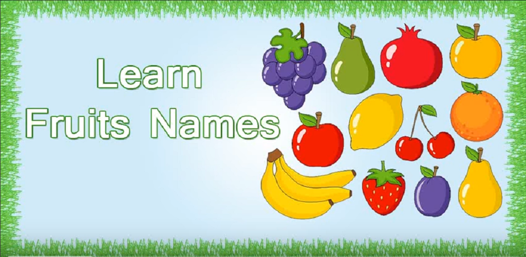 Learn fruits - App on Amazon Appstore