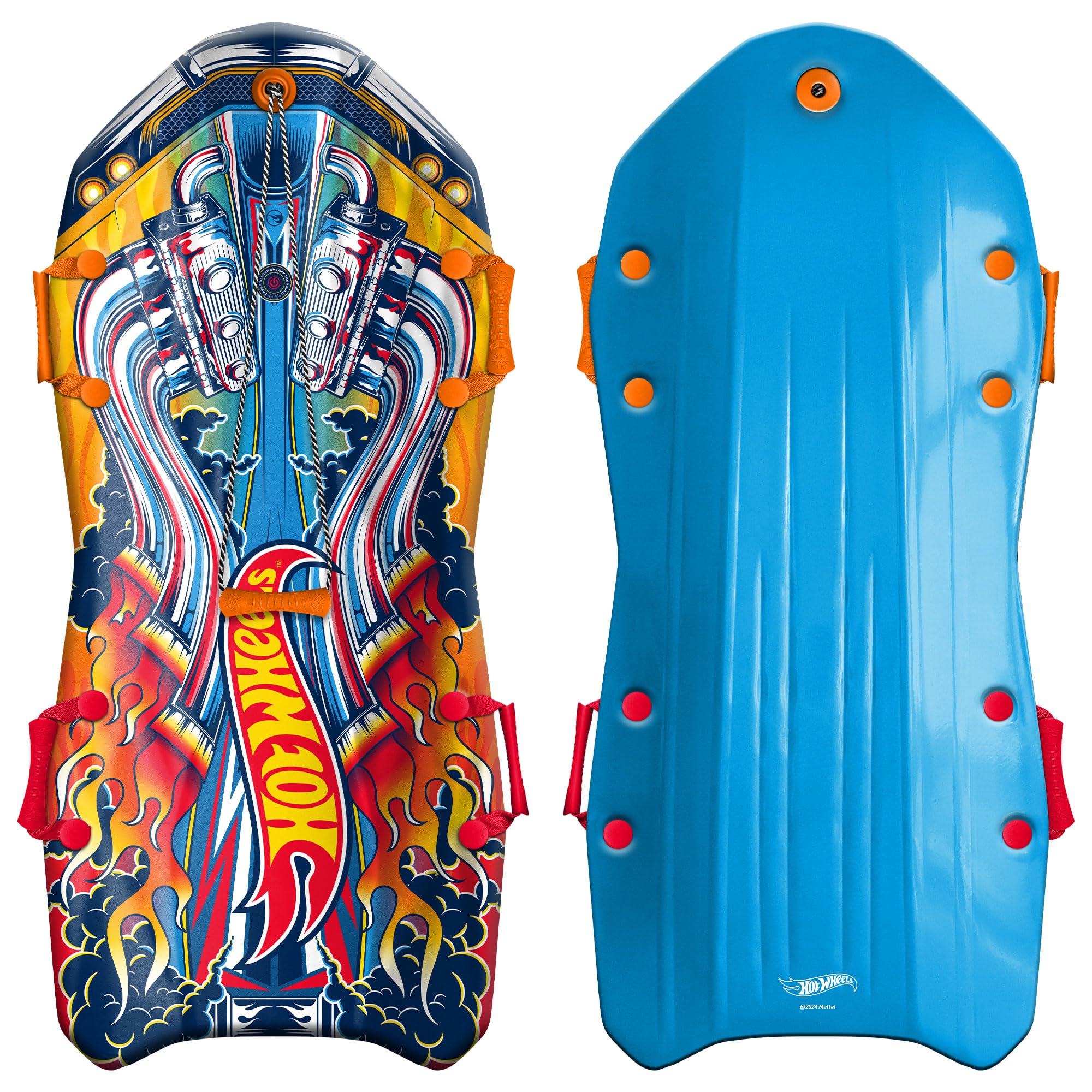 Vipernex Sled Artik Fun Sled Viperarri Premium Foam Snow Sled With ...