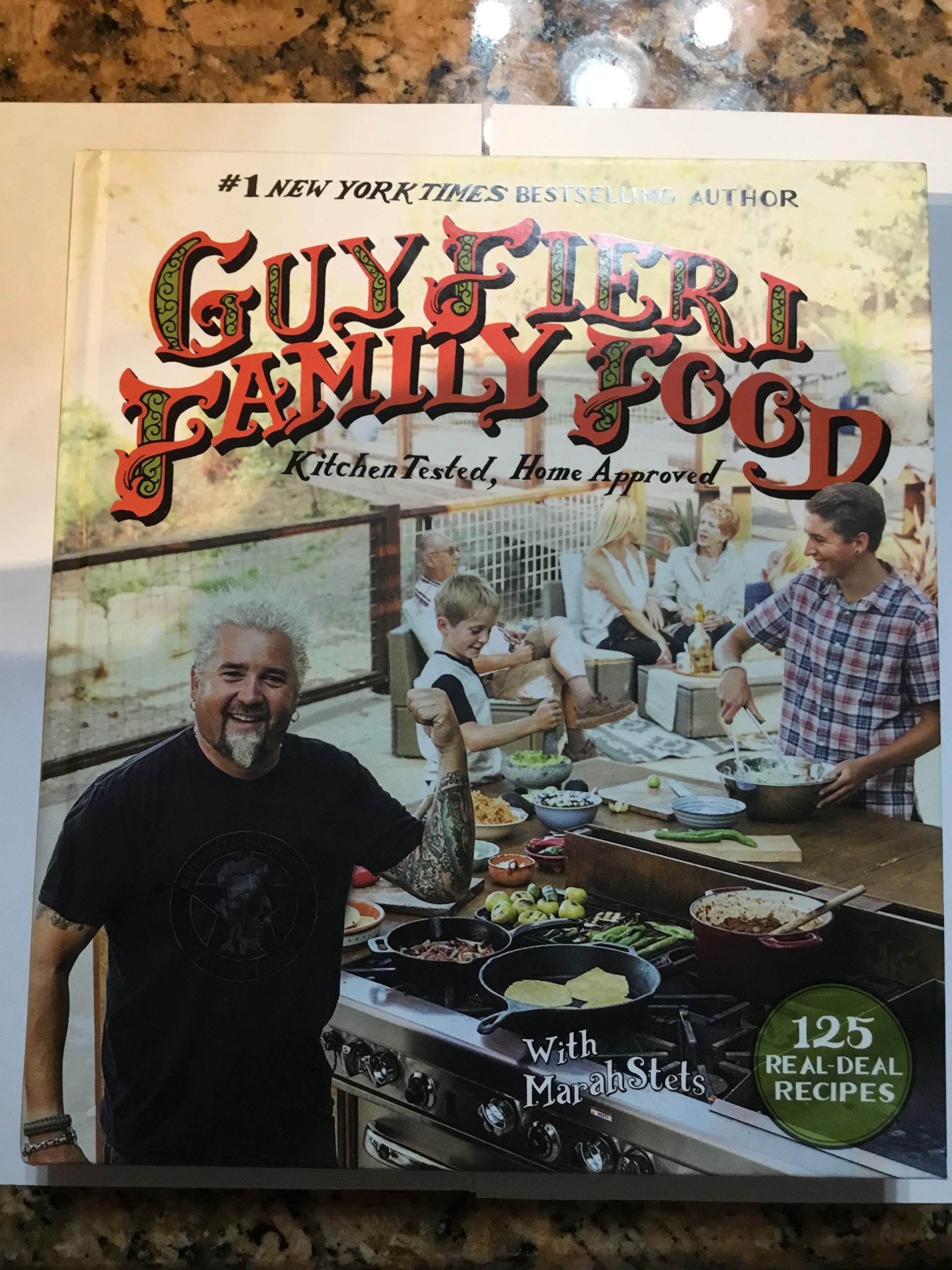 Guy Fieri Family Food: Guy Fieri: 9780062662439: Amazon.com: Books