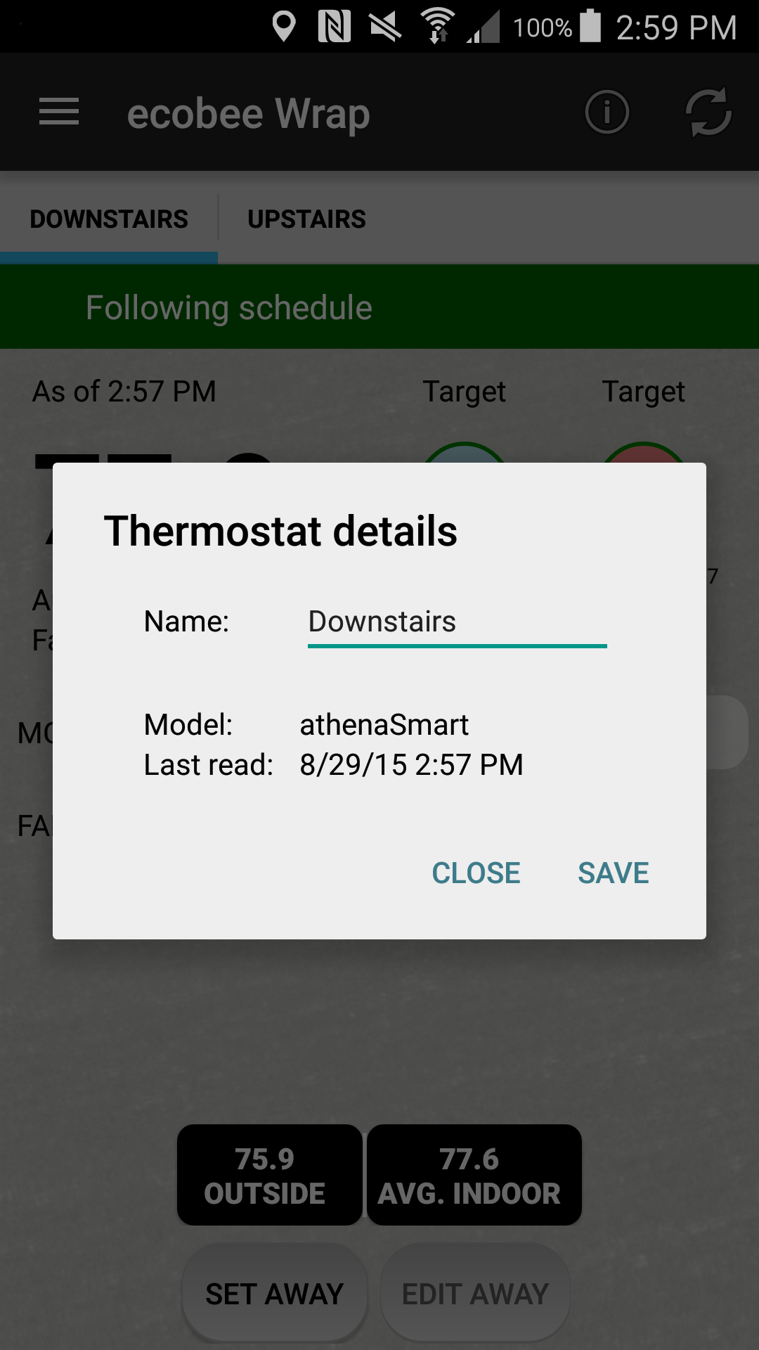 ecobee Wrap - App on Amazon Appstore