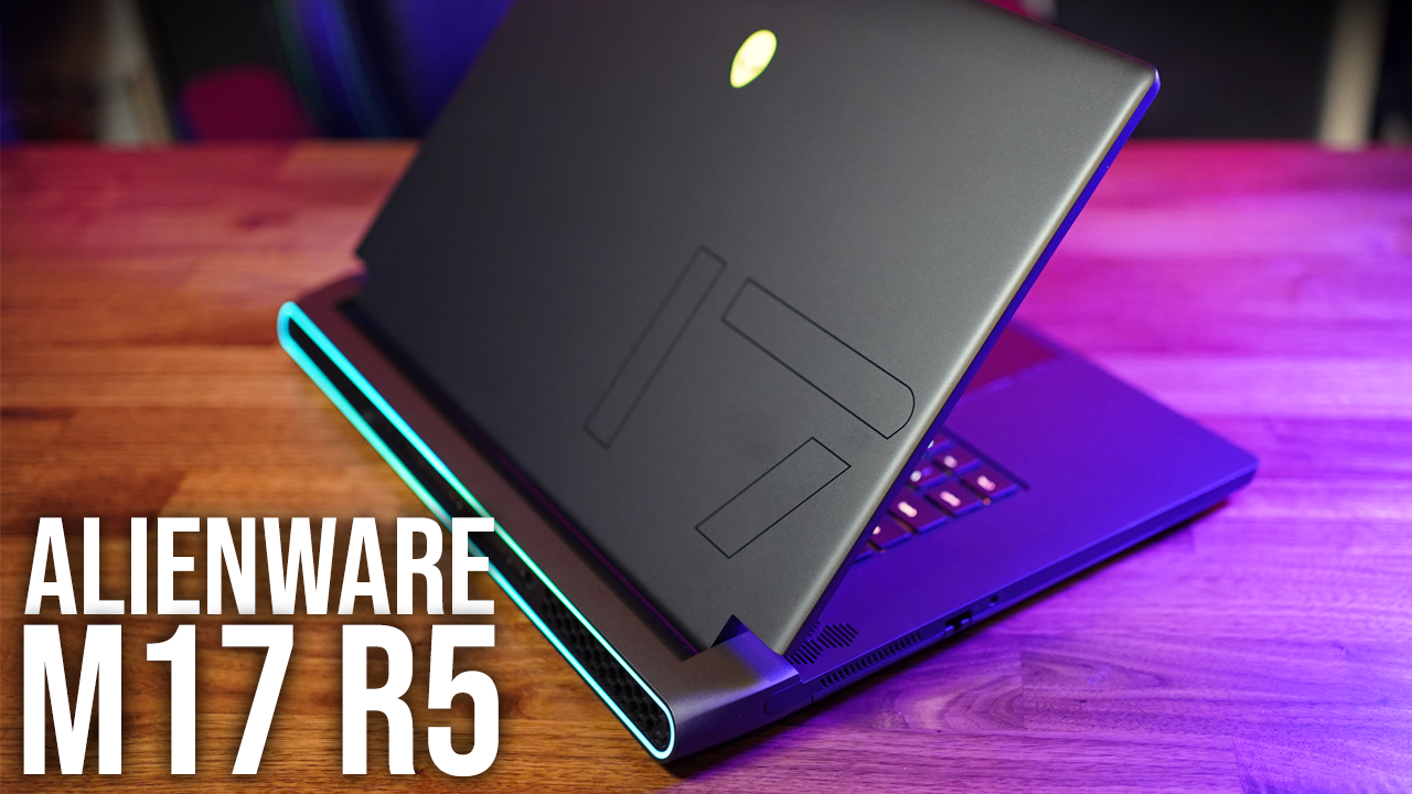 Watch Alienware M17 R5 Review on Amazon Live