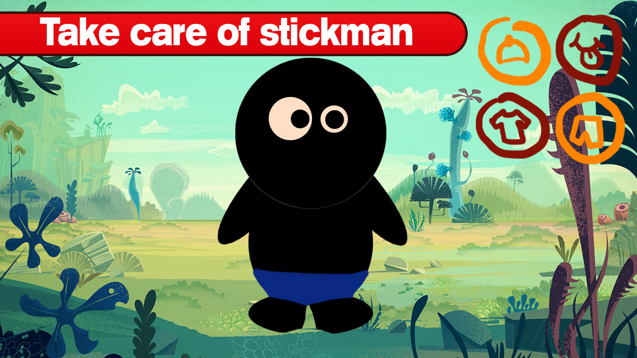 Dress Up Stickman Superstar - App on Amazon Appstore