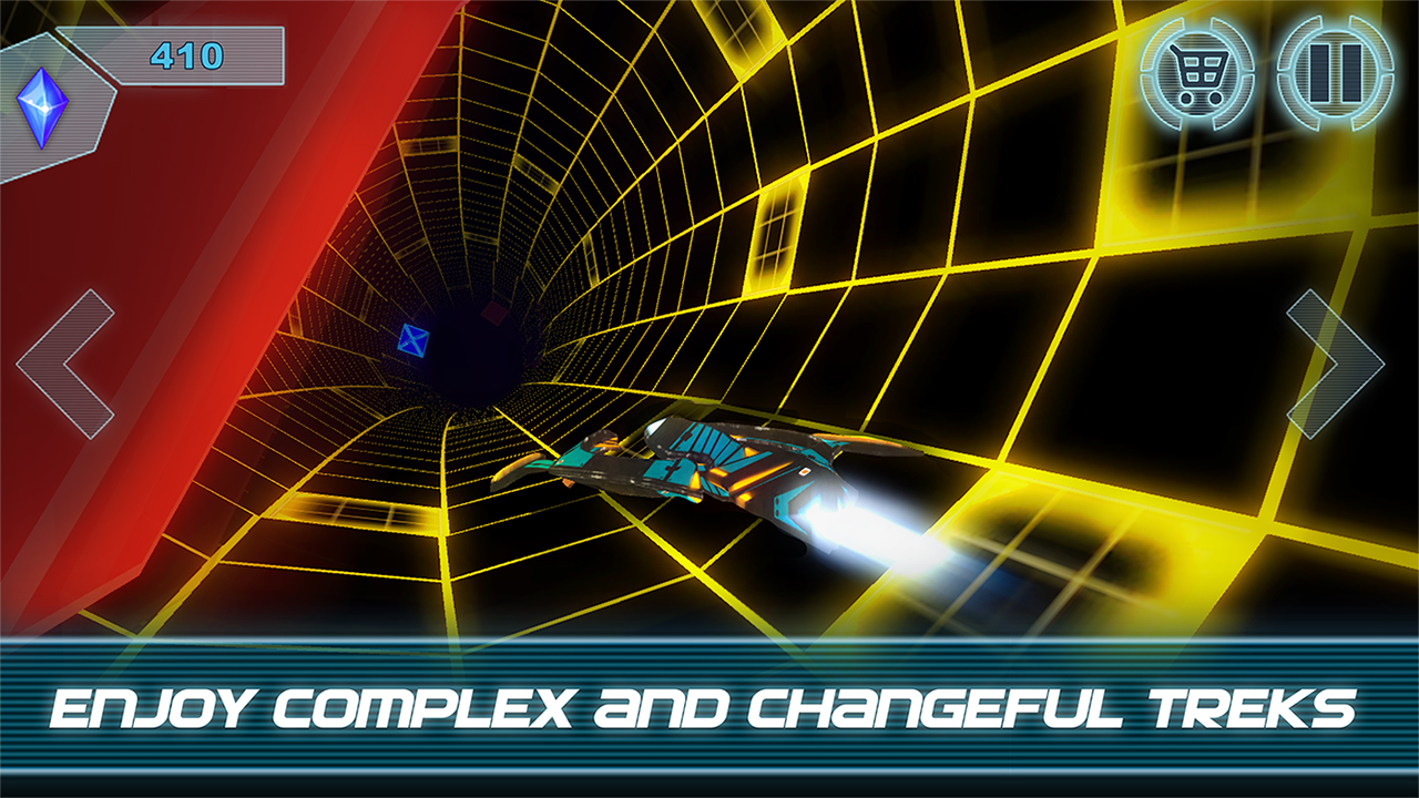 Speed Space Tube 3D - App on Amazon Appstore
