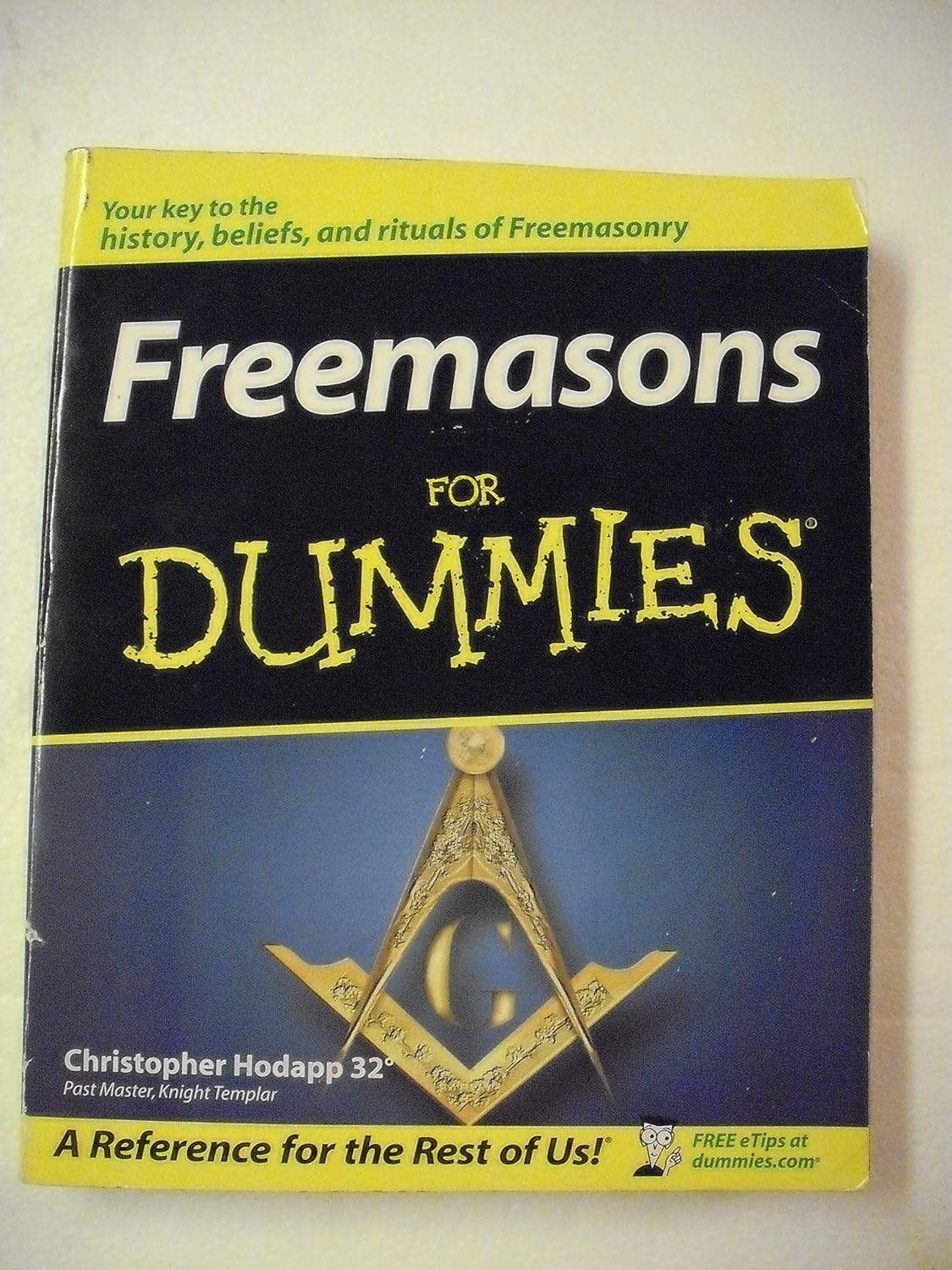 Freemasons for Dummies: Hodapp, Christopher: 9780764597961: Amazon.com ...
