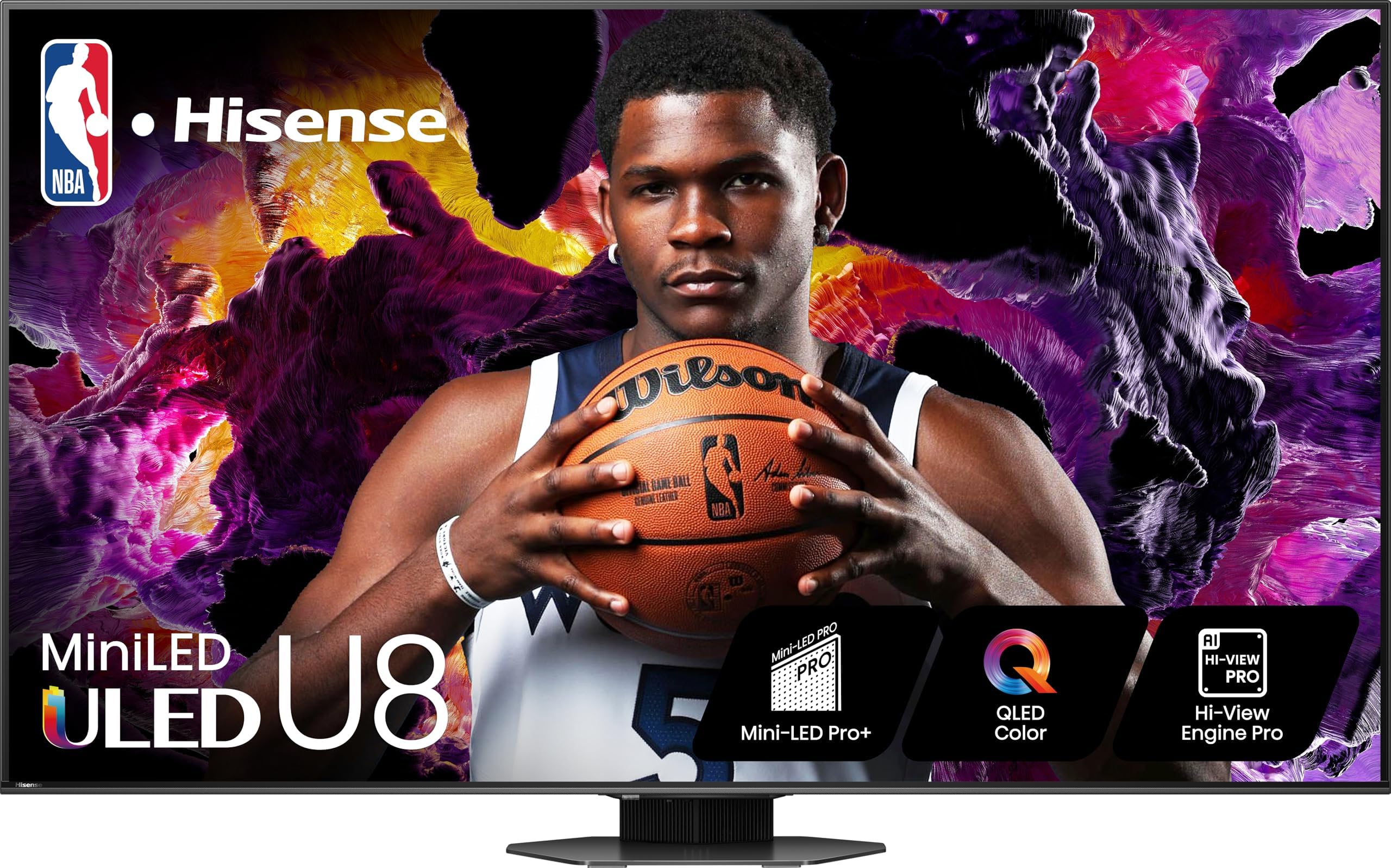 Amazon.com: Hisense 85-Inch Class QD7 Series QLED 4K UHD Google Smart TV (85QD7N) - QLED, Native ...