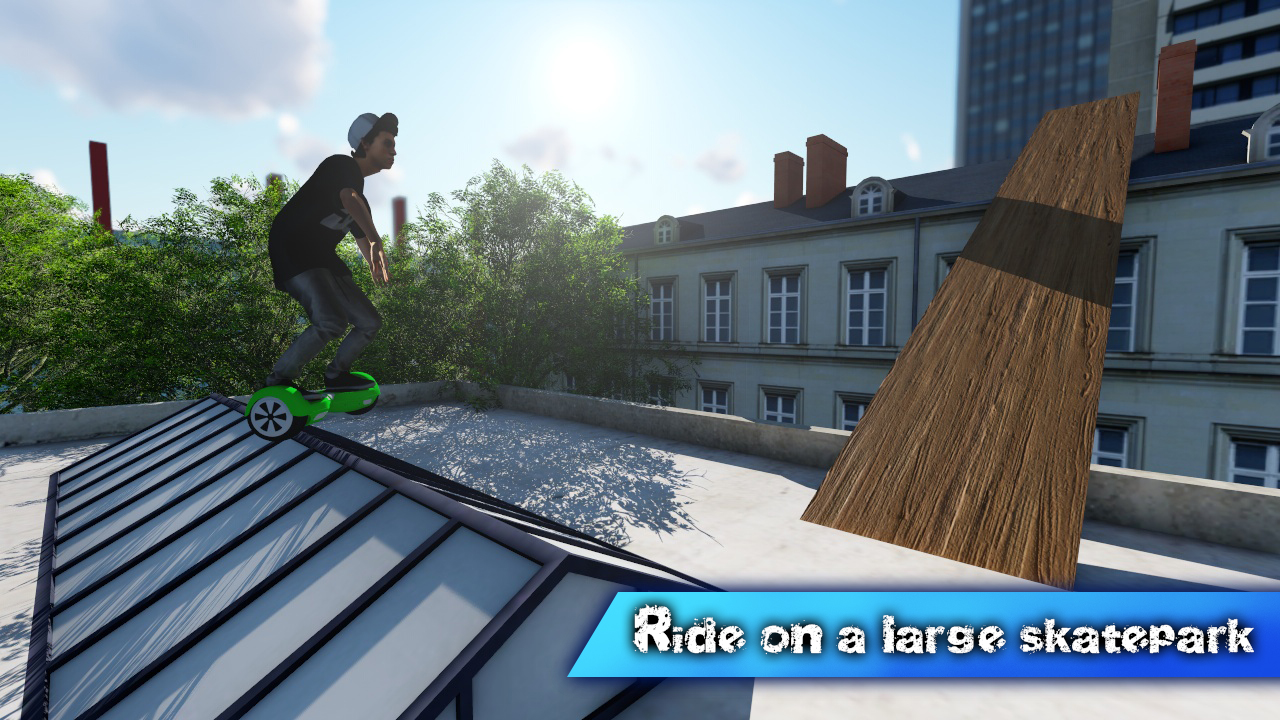 Hoverboard Simulator 3D - App on Amazon Appstore