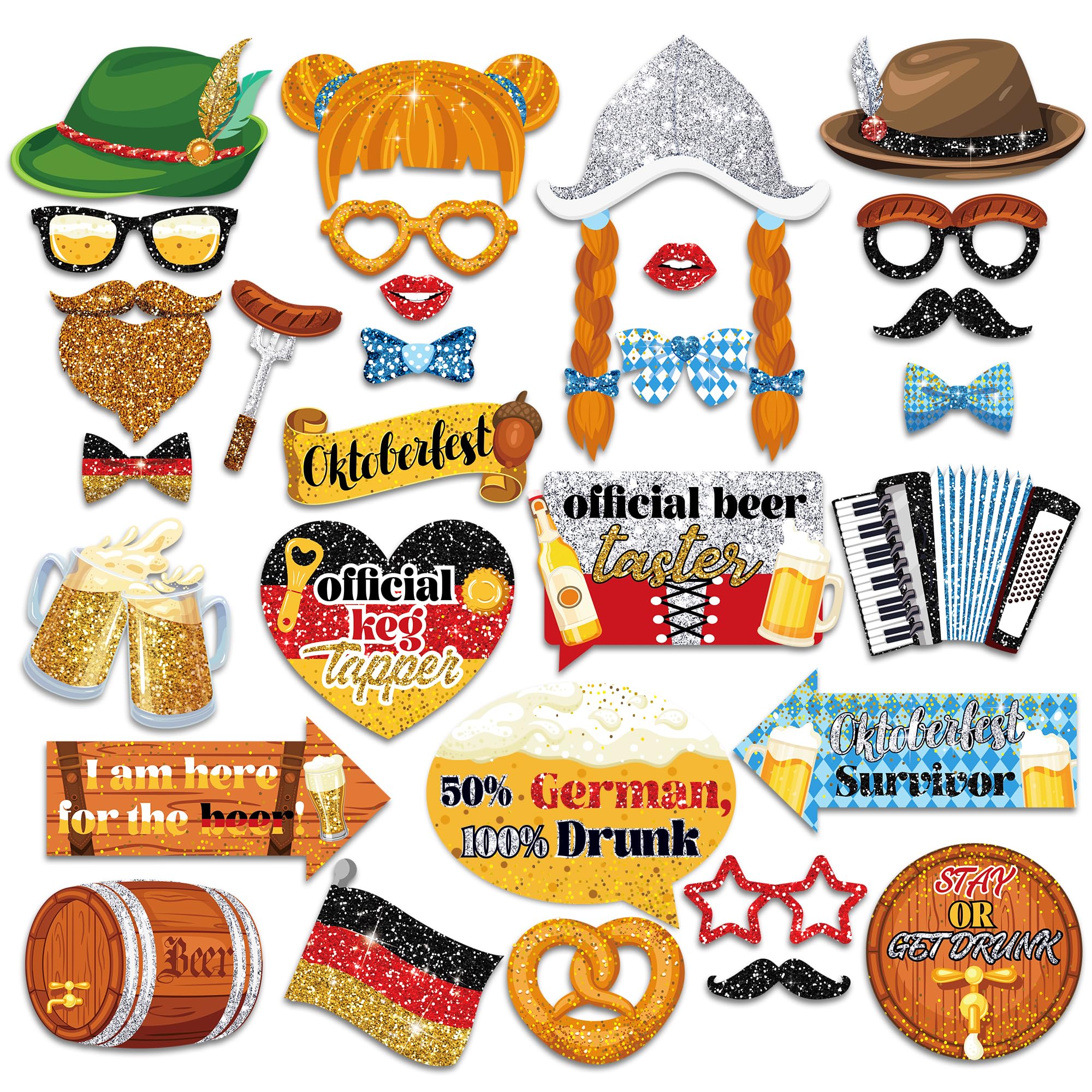 Amazon.com: Oktoberfest Decorations,Oktoberfest Party Supplies ...