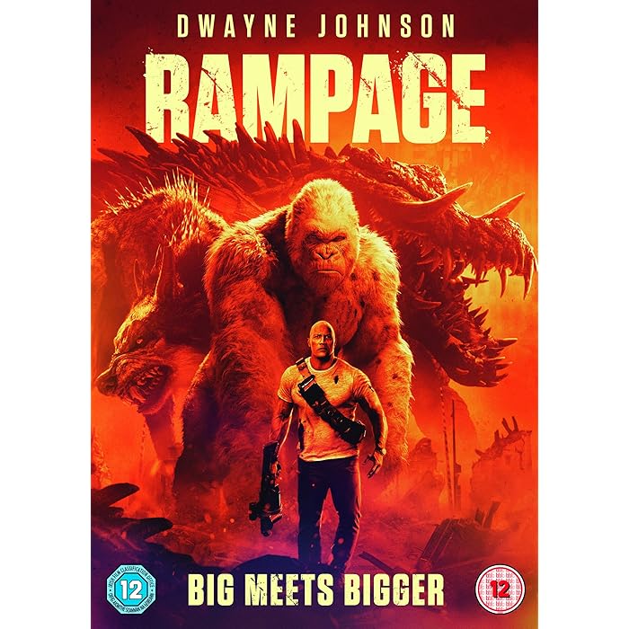 Buy Rampage [DVD] [2018] Online at desertcart Japan