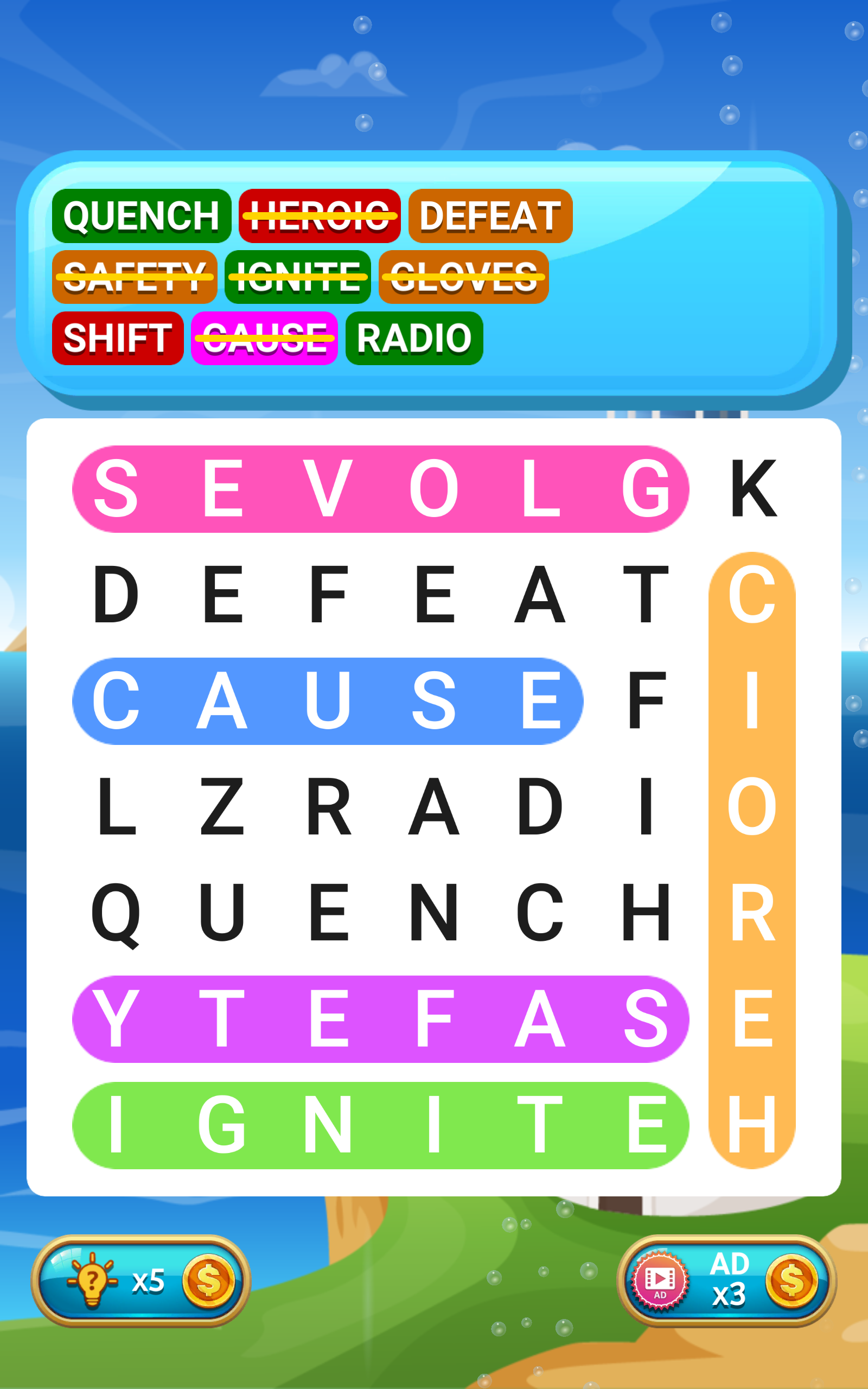 Word Search Kids Game - App on Amazon Appstore