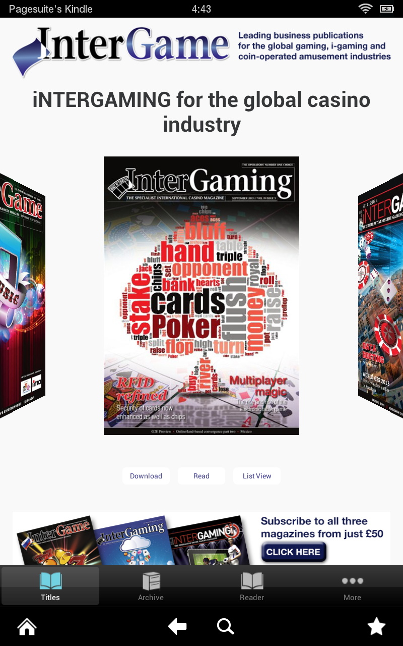 InterGame - App on Amazon Appstore