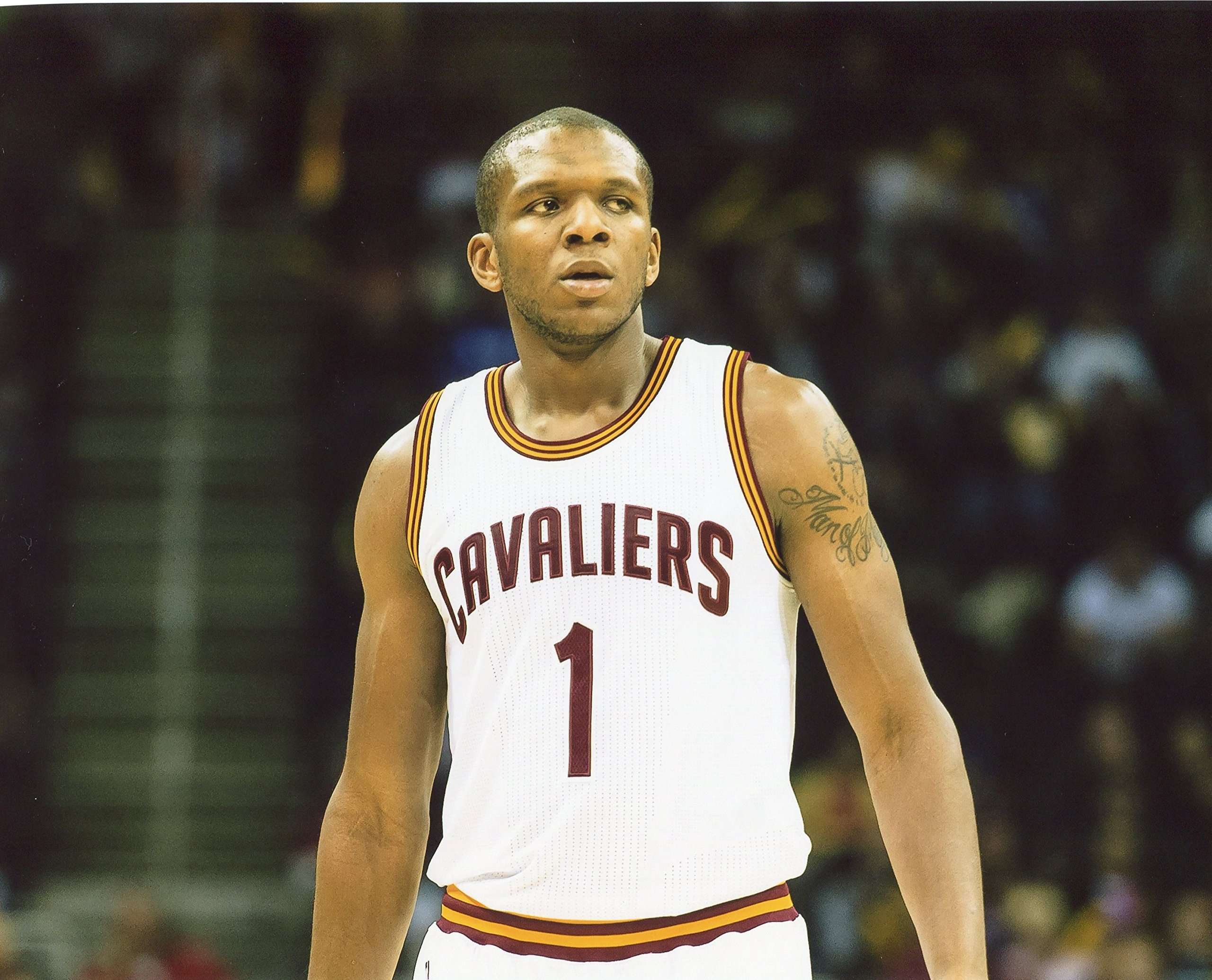 James Jones Cavs Media Day