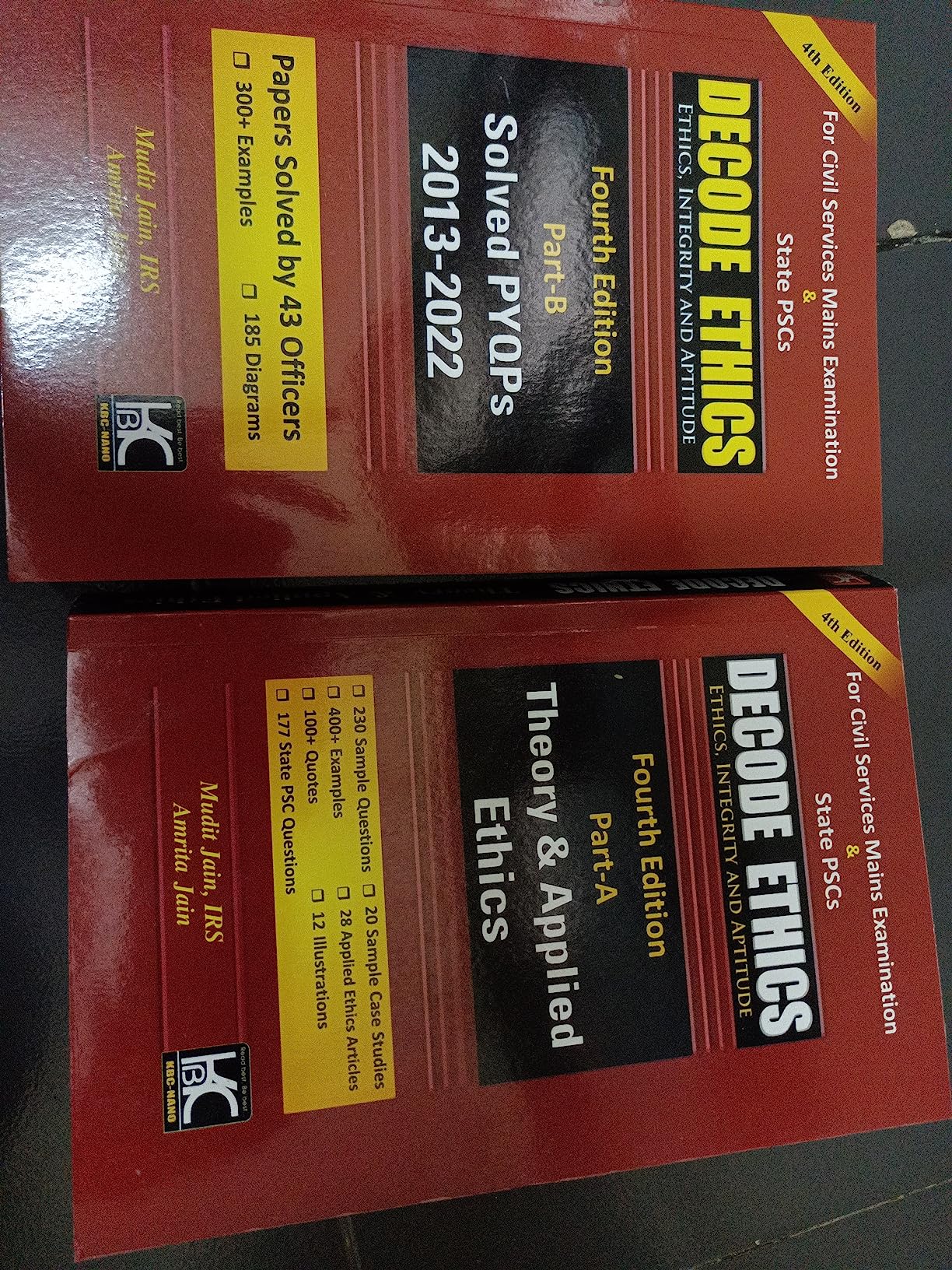 Buy (Set Of 2 Booklets) Decode Ethics | Mudit Jain | 4Th Edition Book Online at Low Prices in ...