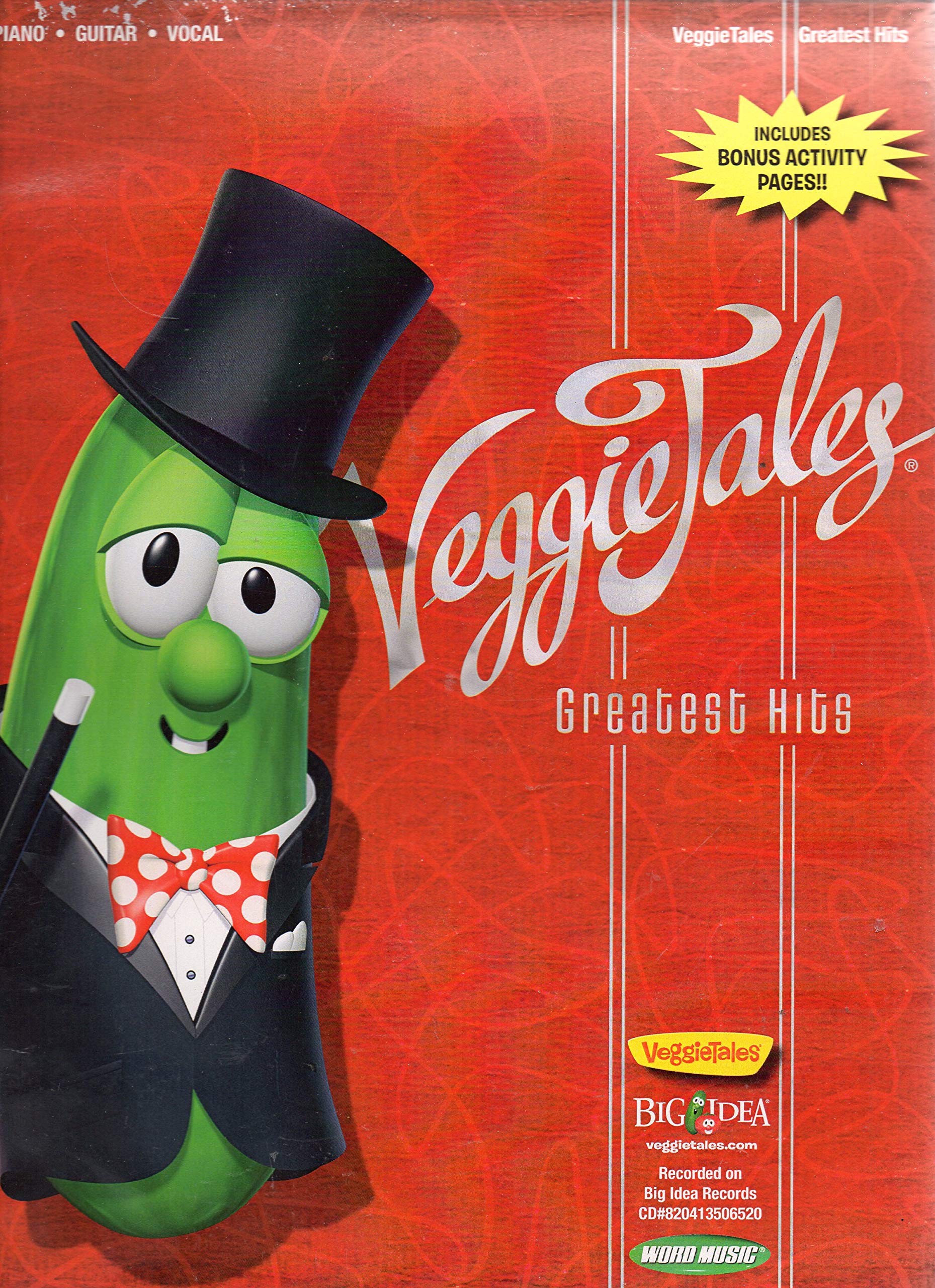 VeggieTales Greatest Hits: unknown author: 0080689543289: Amazon.com: Books