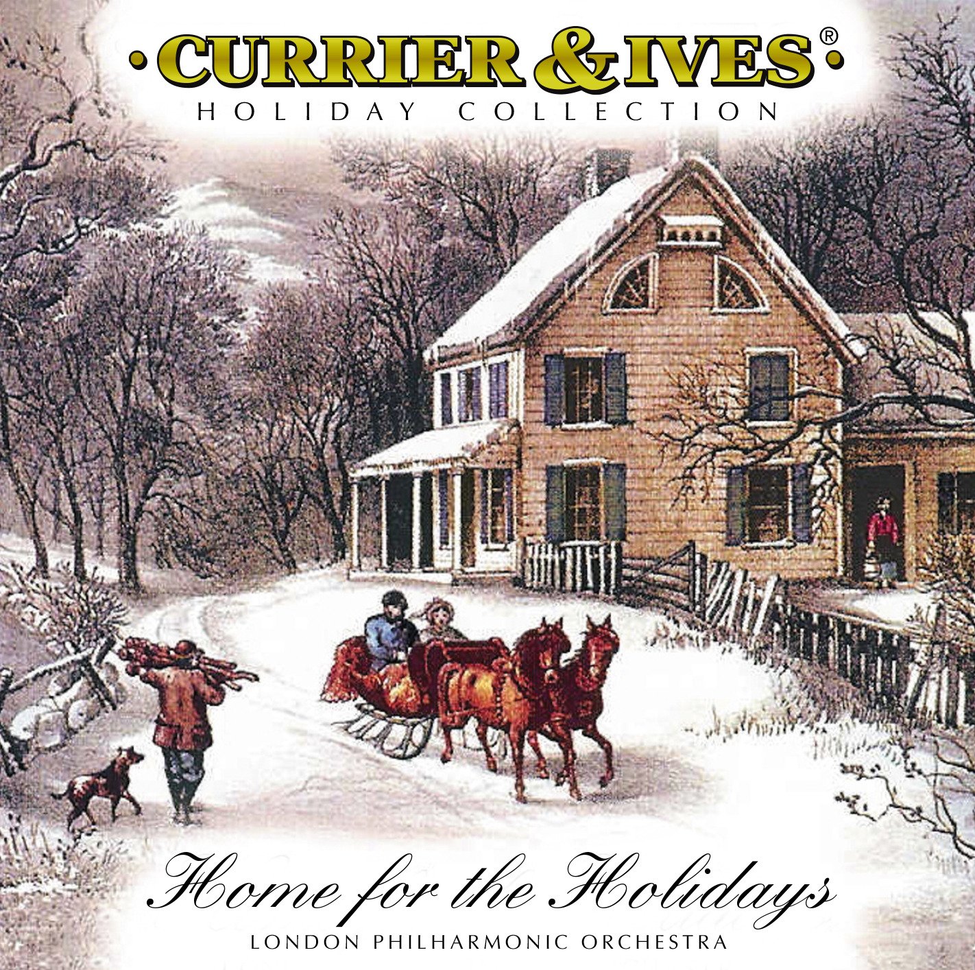 London Philharmonic Orchestra - Currier & Ives: Home for the Holidays ...