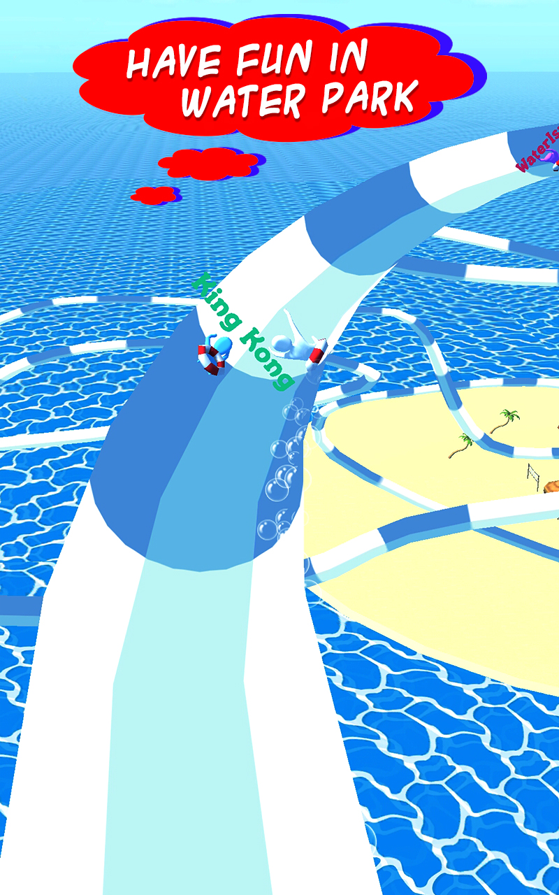 Slippery Water park Rush: Fun Pool Slide .io - App on Amazon Appstore