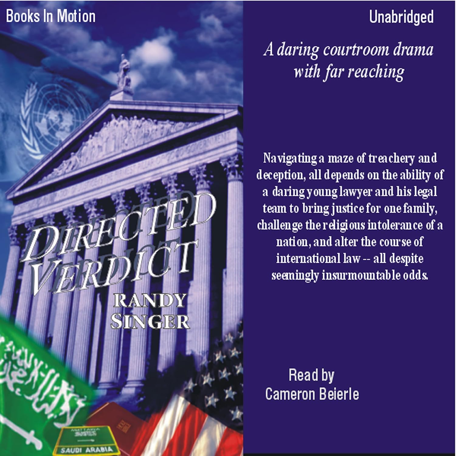 Directed Verdict by Randy Singer from Books In Motion.com: Randy Singer ...