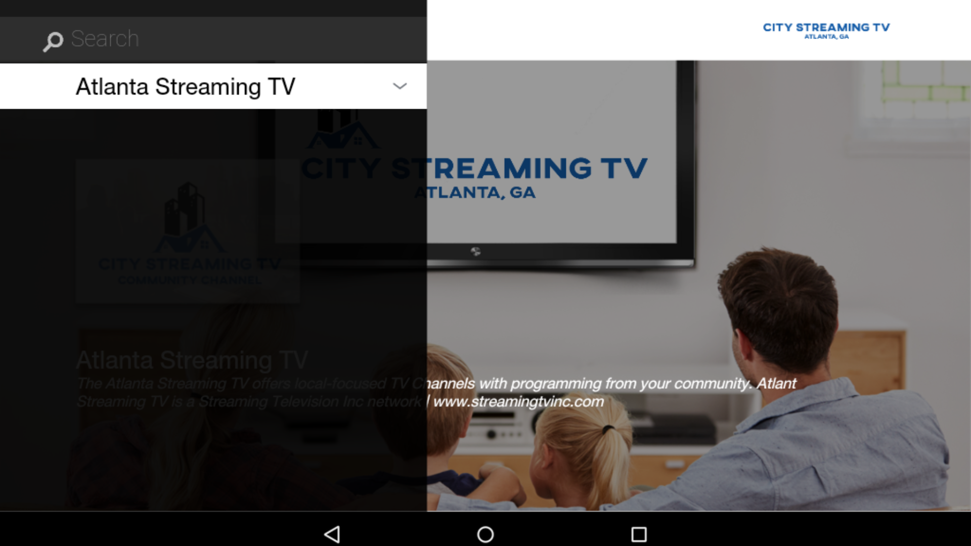 Atlanta Streaming TV - App on Amazon Appstore