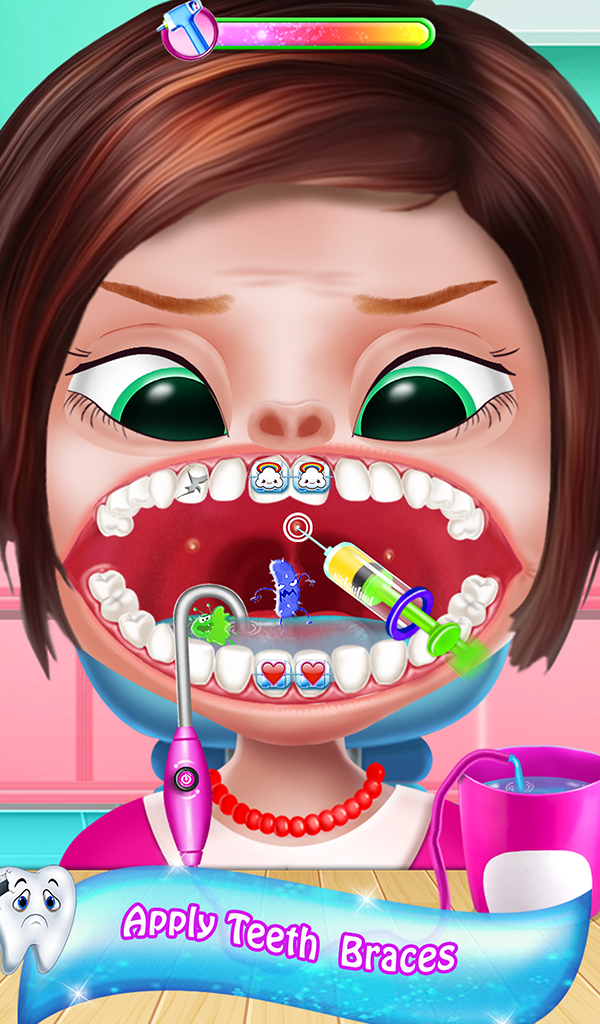 Little Dentist Doctor Kids Games - App on Amazon Appstore