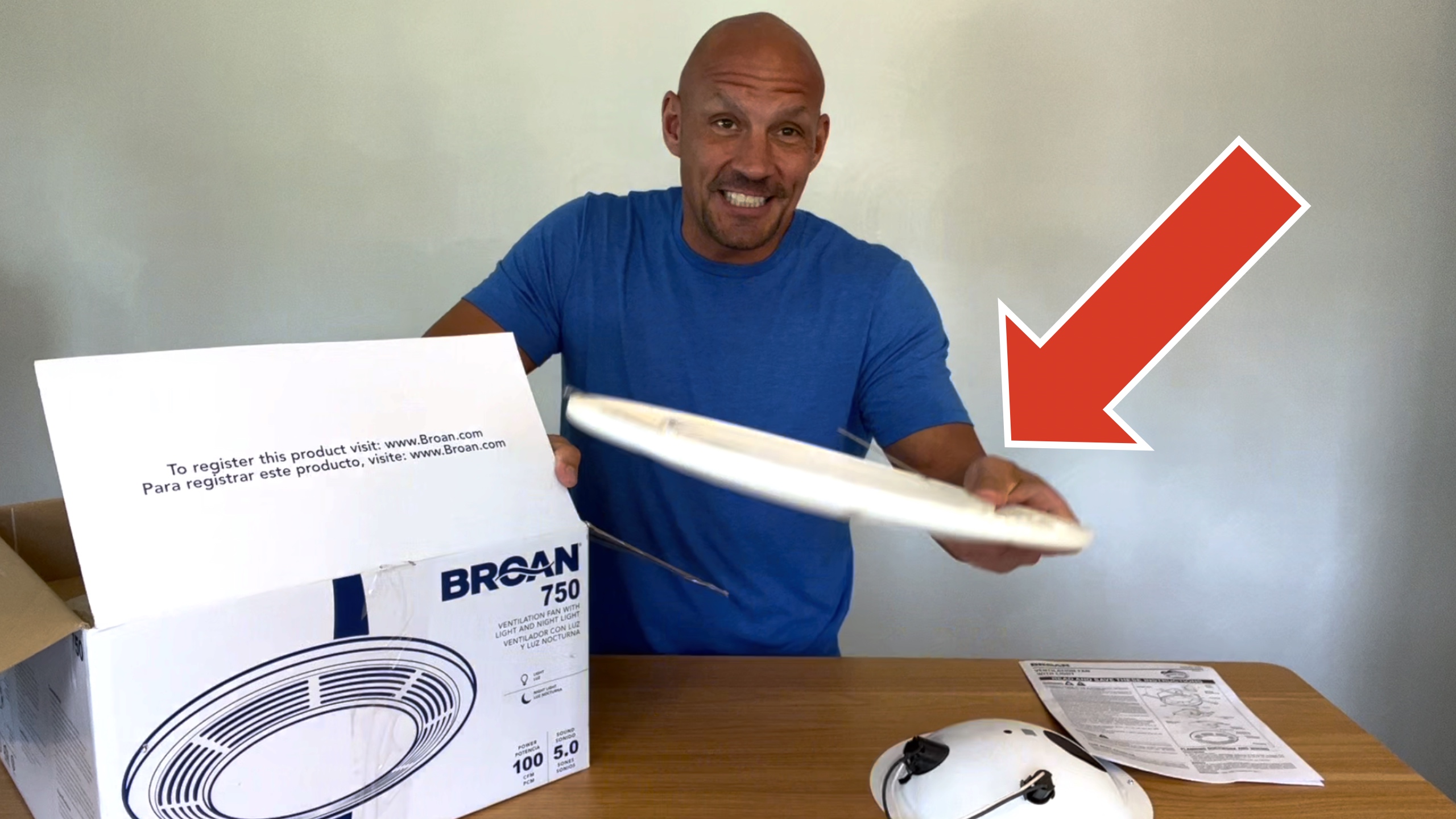 Watch Broan-NuTone 750 Bath Fan - WATCH This Before You Buy on Amazon Live