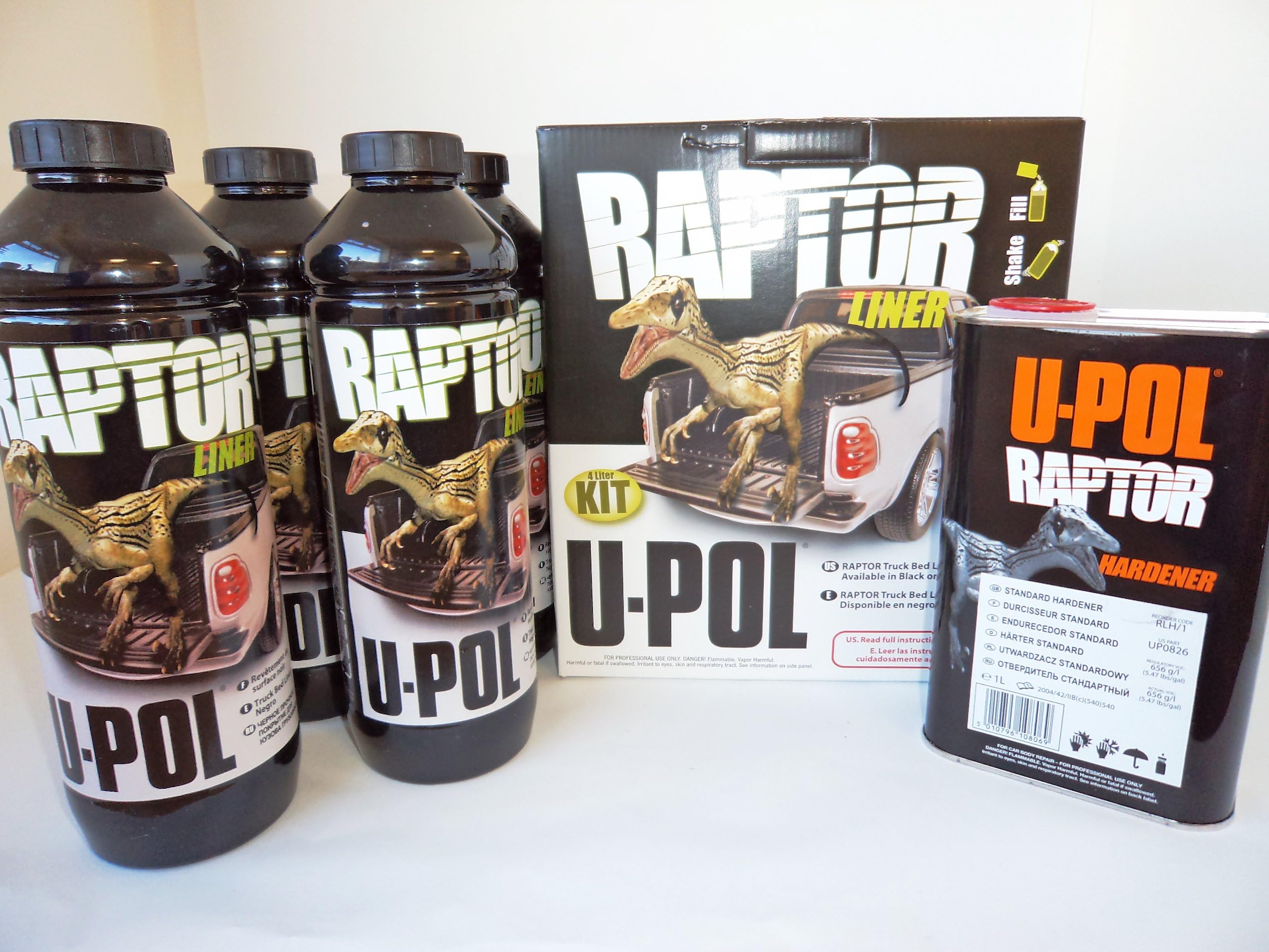 Promoter Review Raptor Black Spray Truck Bed Liner Kit + RAPTOR Etch ...