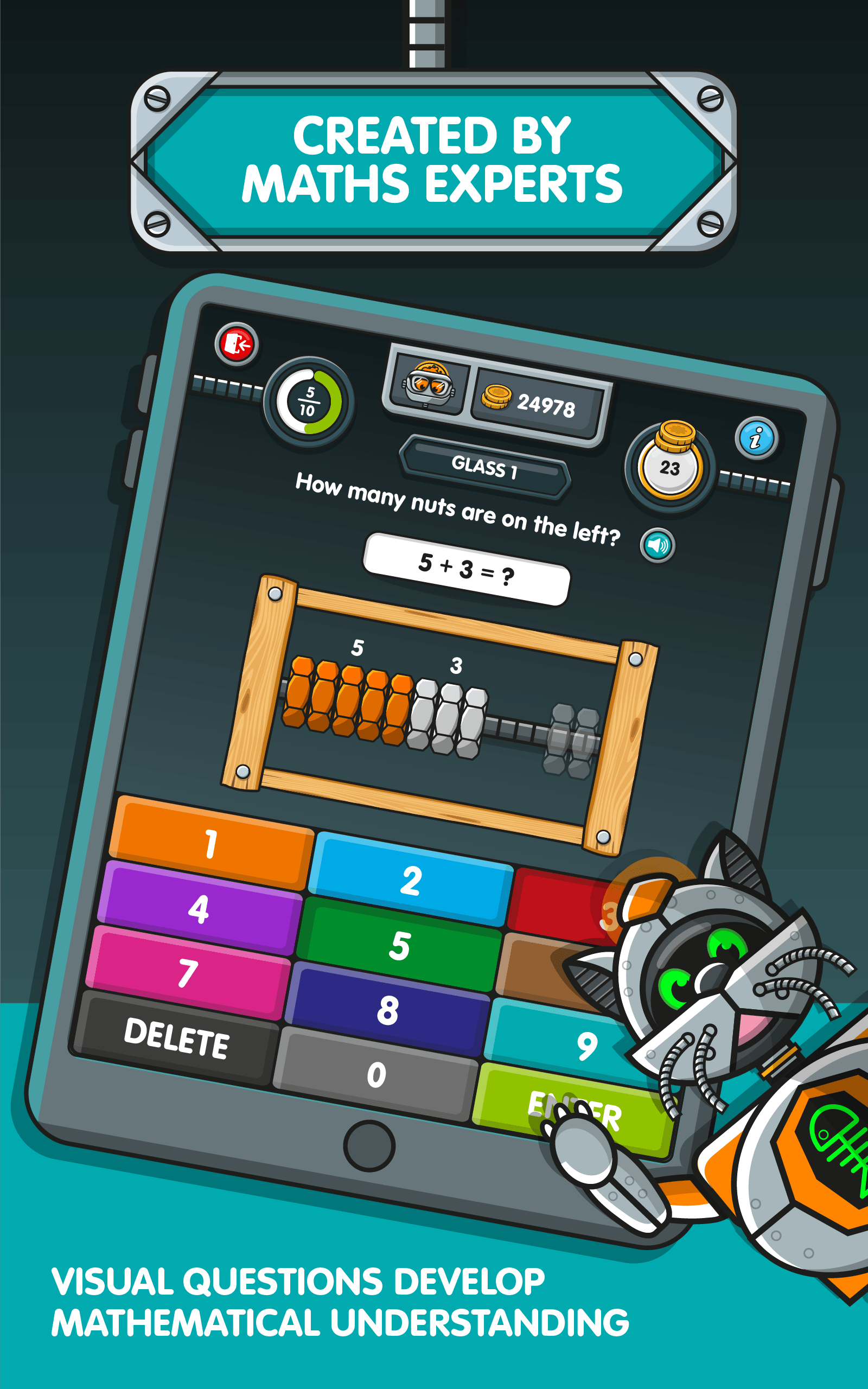 NumBots - App on Amazon Appstore