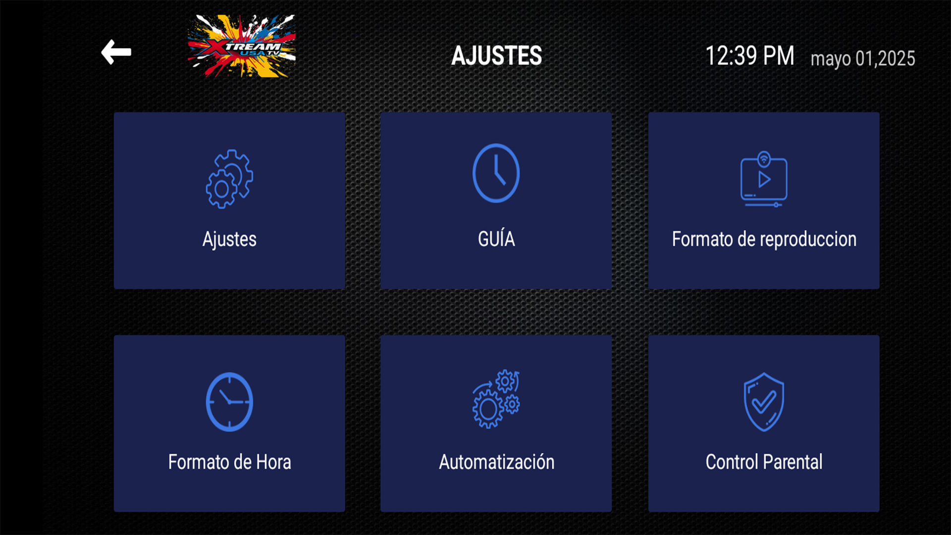 XTREAM USA TV - App on Amazon Appstore