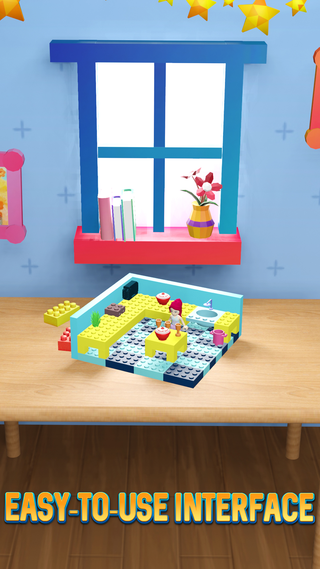 Bricks Puzzle Construction Set - App on Amazon Appstore