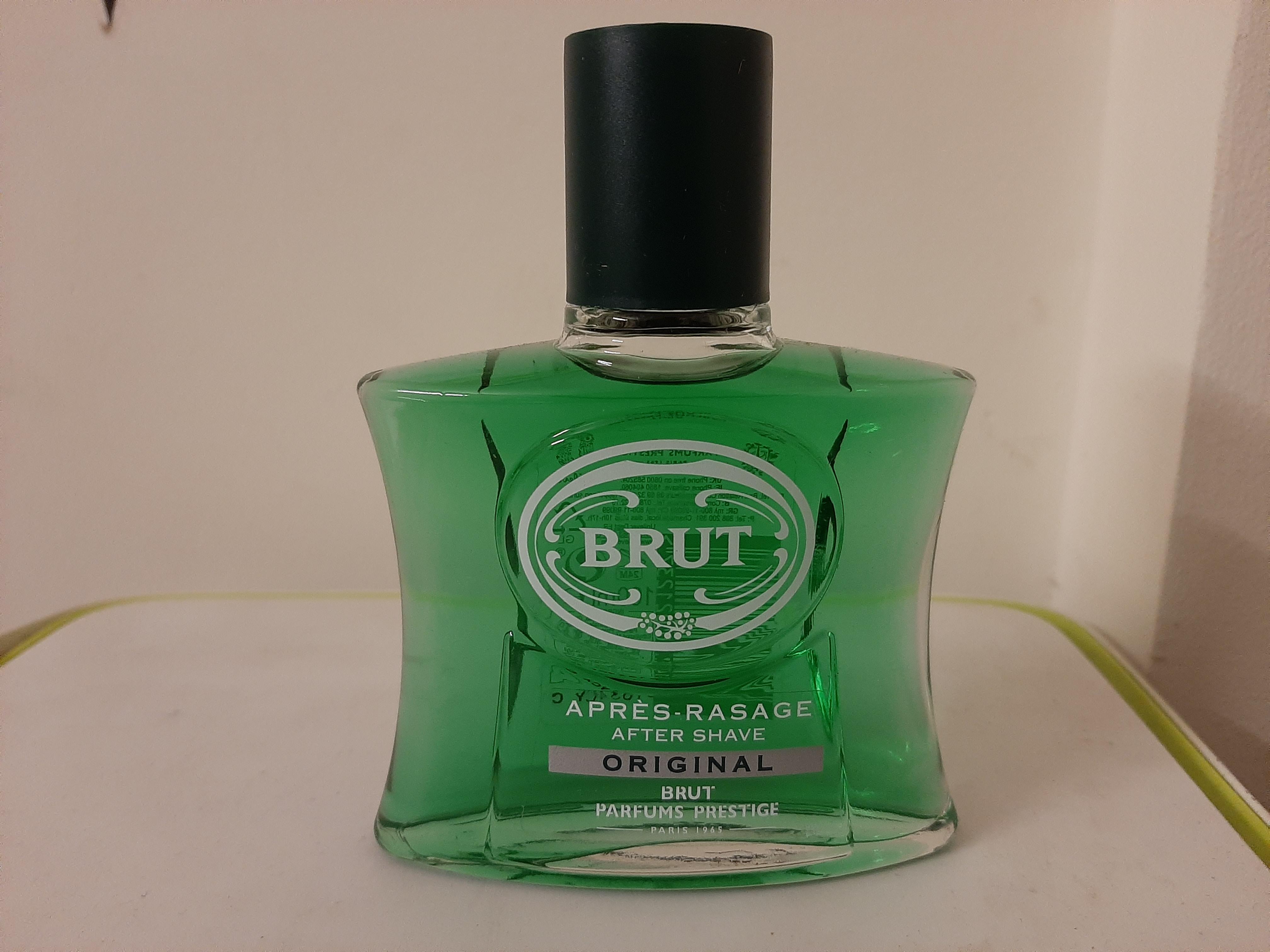 Brut Original After Shave Lotion for Men with Long-Lasting Fragrance ...