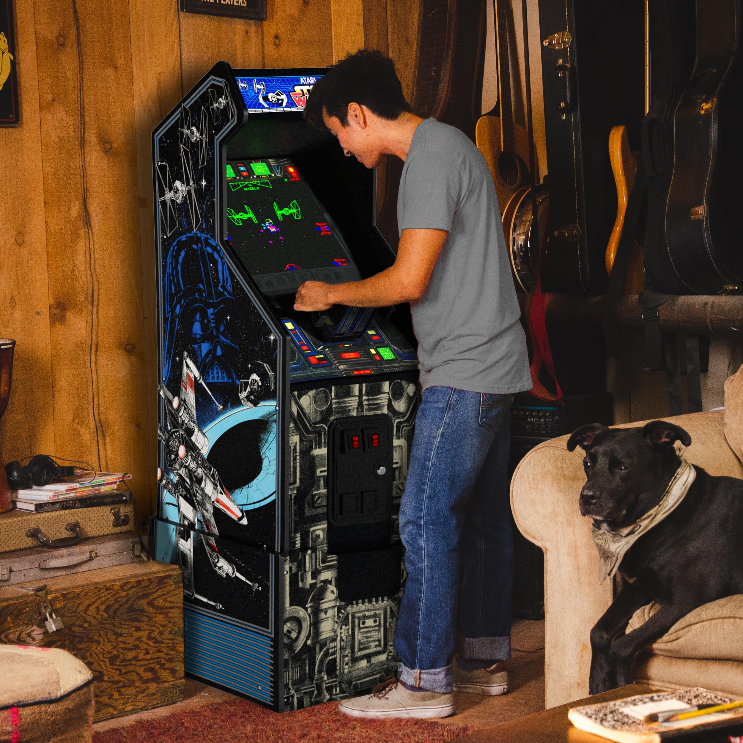 Snapklik.com : Arcade1Up Star Wars Arcade Machine, Built For Your Home