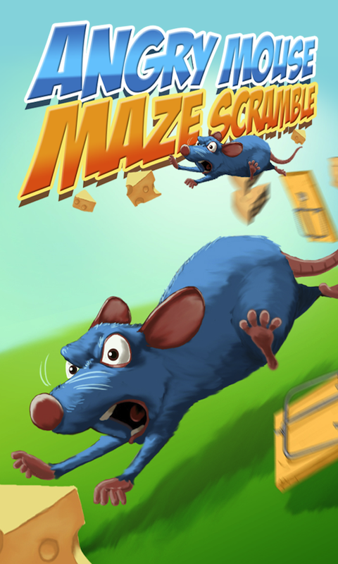 Angry Mouse Maze Scramble by Free Action Games Plus Fun Apps - App on ...