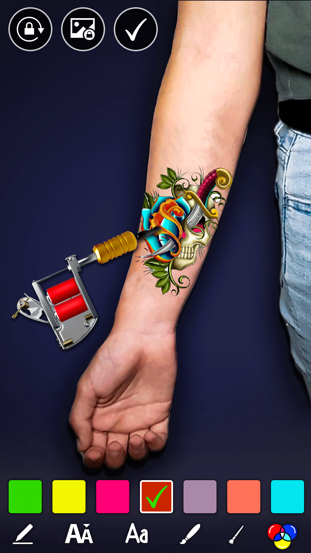 Tattoo Maker: Body Ink Art & Design Games - App on Amazon Appstore