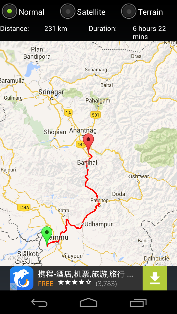 Gps route planner map - App on Amazon Appstore