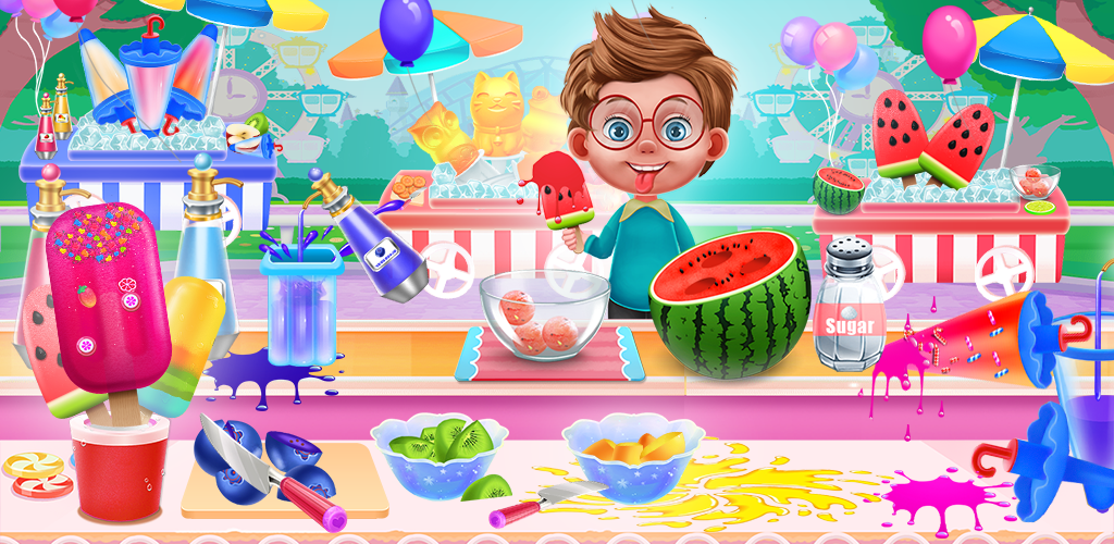 Ice Cream Candy Maker - App on Amazon Appstore